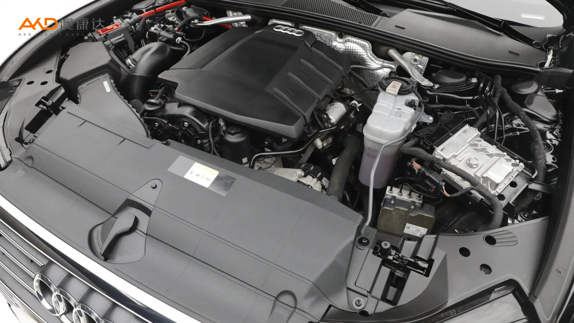 2021款奥迪A6L，发动机图片2891868澳康达名车广场