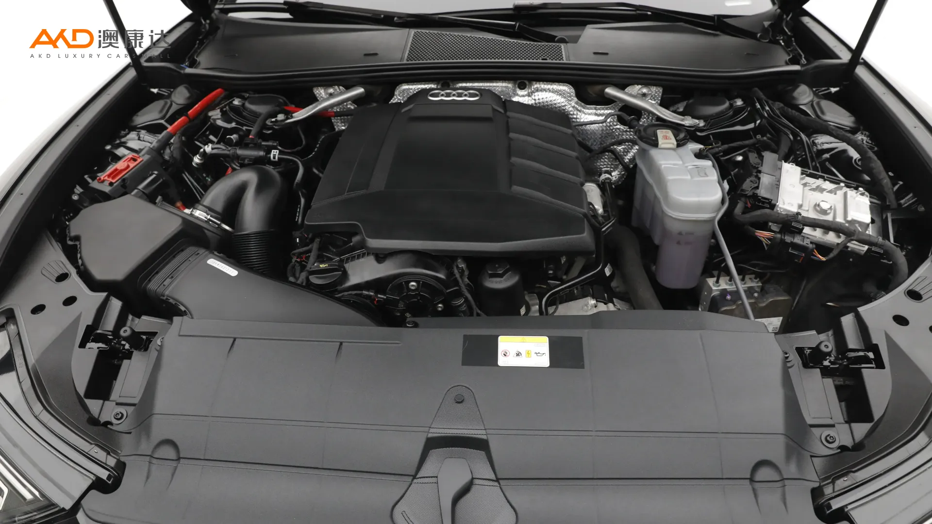 2021款奥迪A6L，发动机图片2891868澳康达名车广场