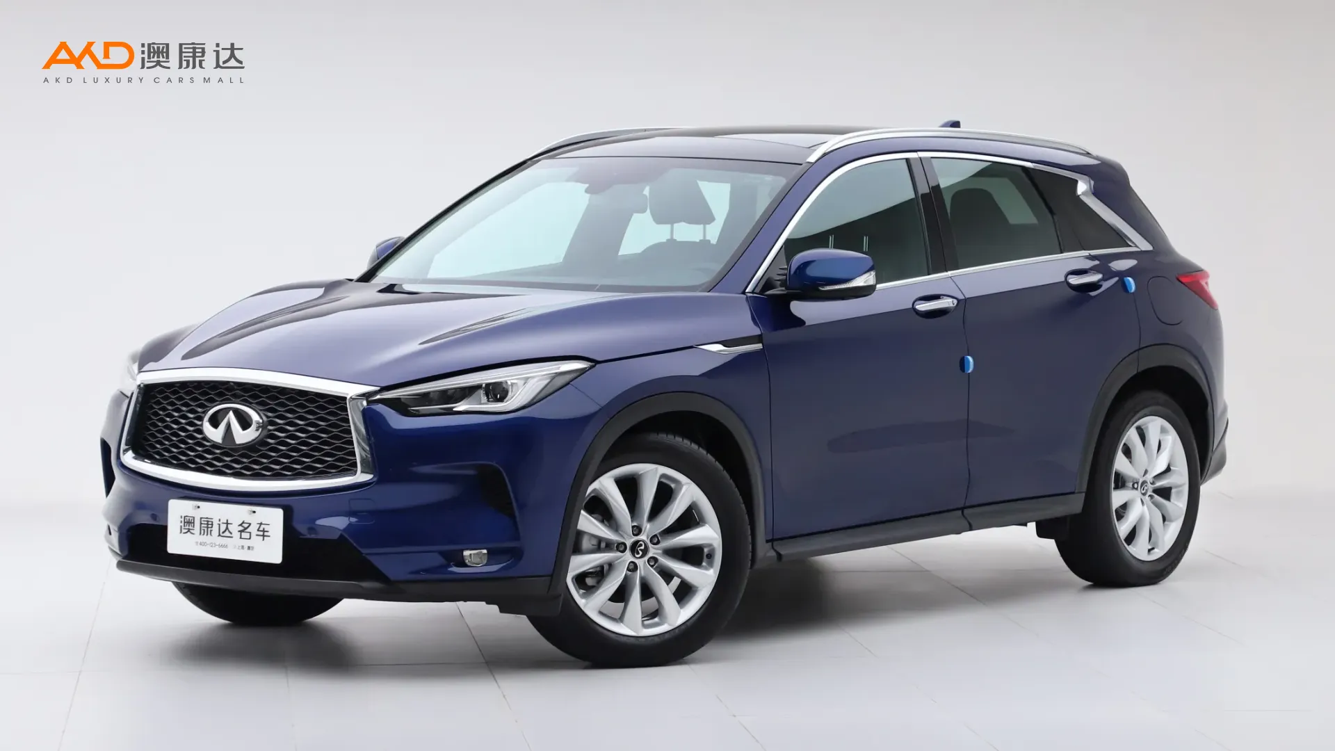 2018款英菲尼迪QX50，车身外观、胎铃、后尾箱图片澳康达名车广场