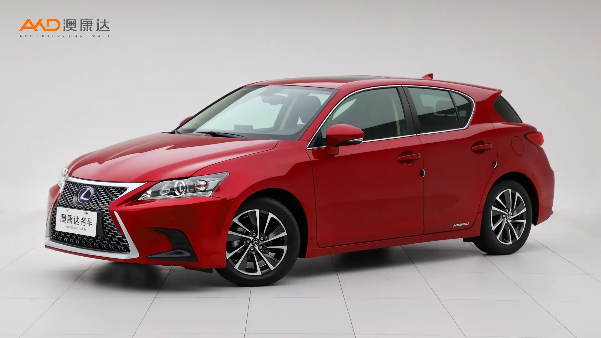 2017款雷克萨斯CT200h，车身外观、胎铃、后尾箱图片澳康达名车广场