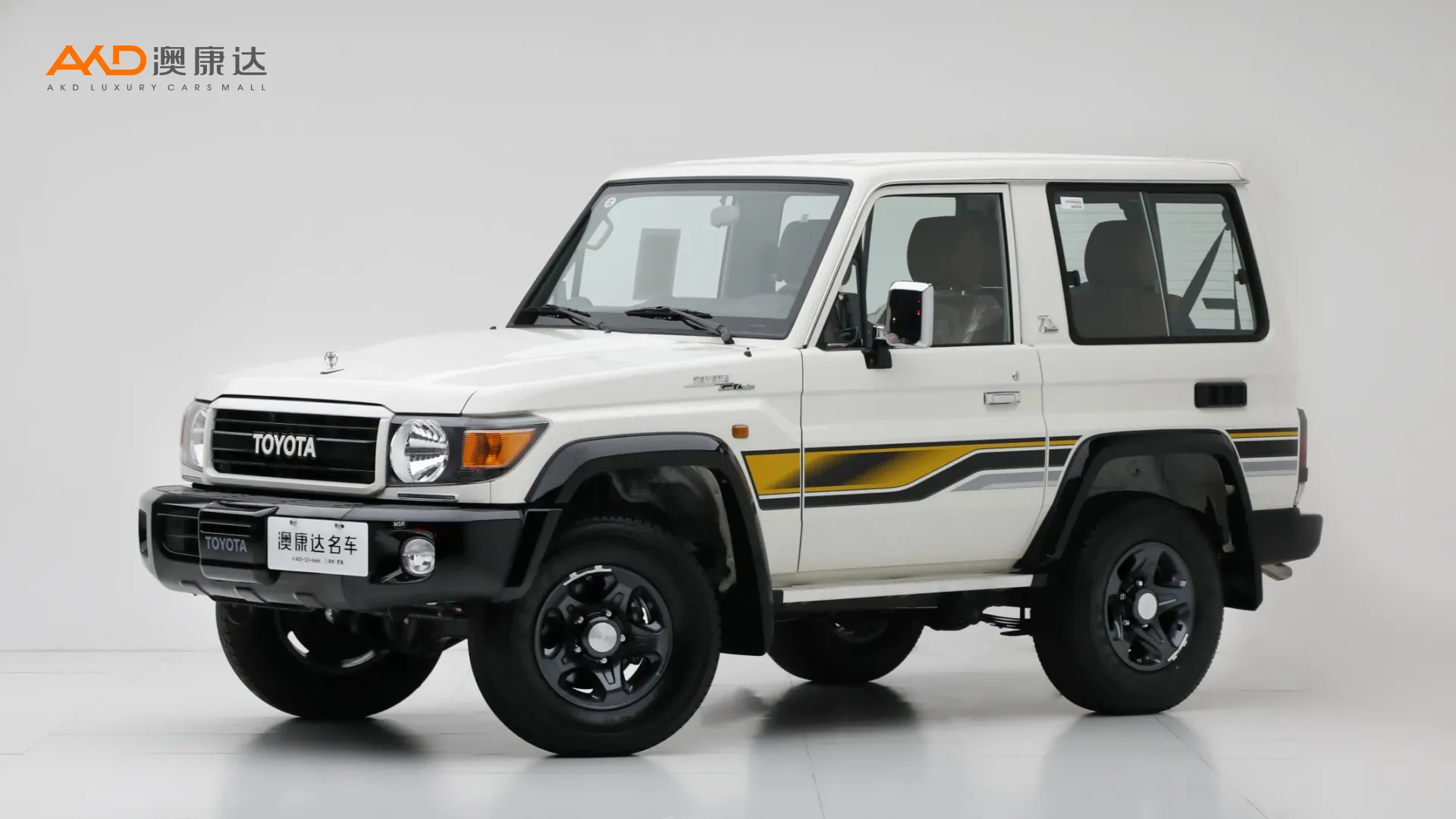 2022款兰德酷路泽LC71，车身外观、胎铃、后尾箱图片澳康达名车广场