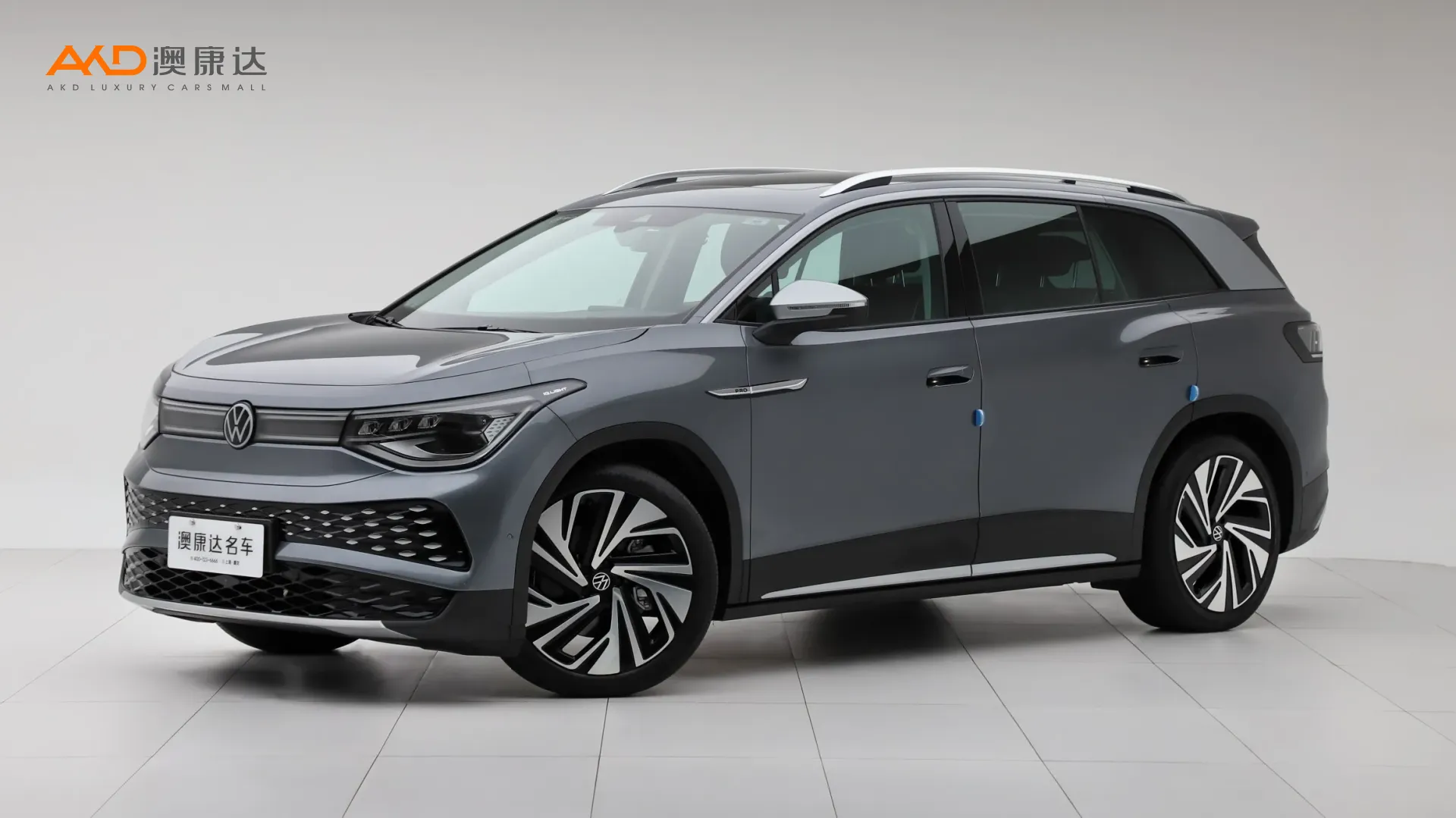 2022款大众ID.6X，车身外观、胎铃、后尾箱图片澳康达名车广场