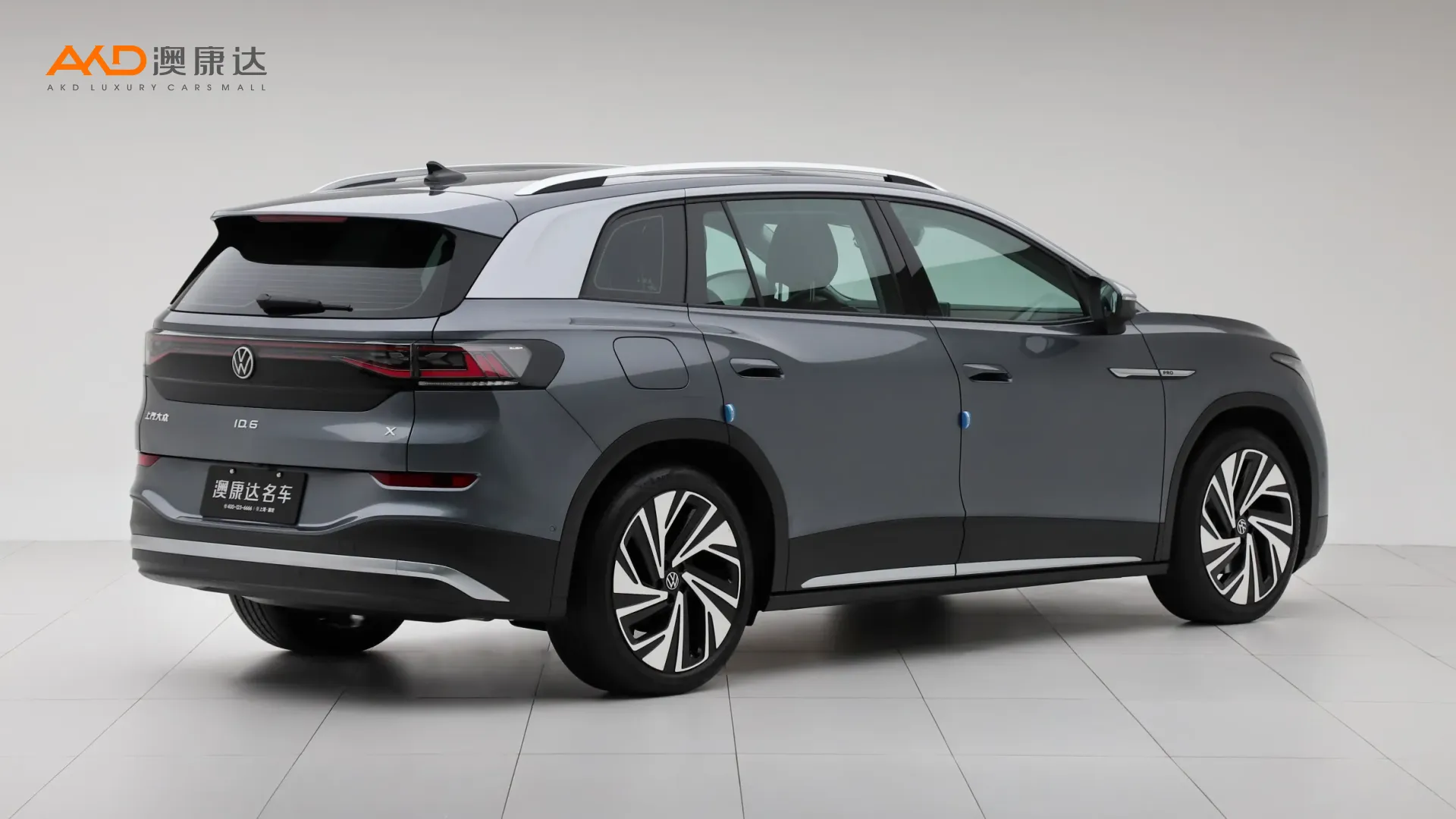 2022款大众ID.6X，车身外观、胎铃、后尾箱图片澳康达名车广场