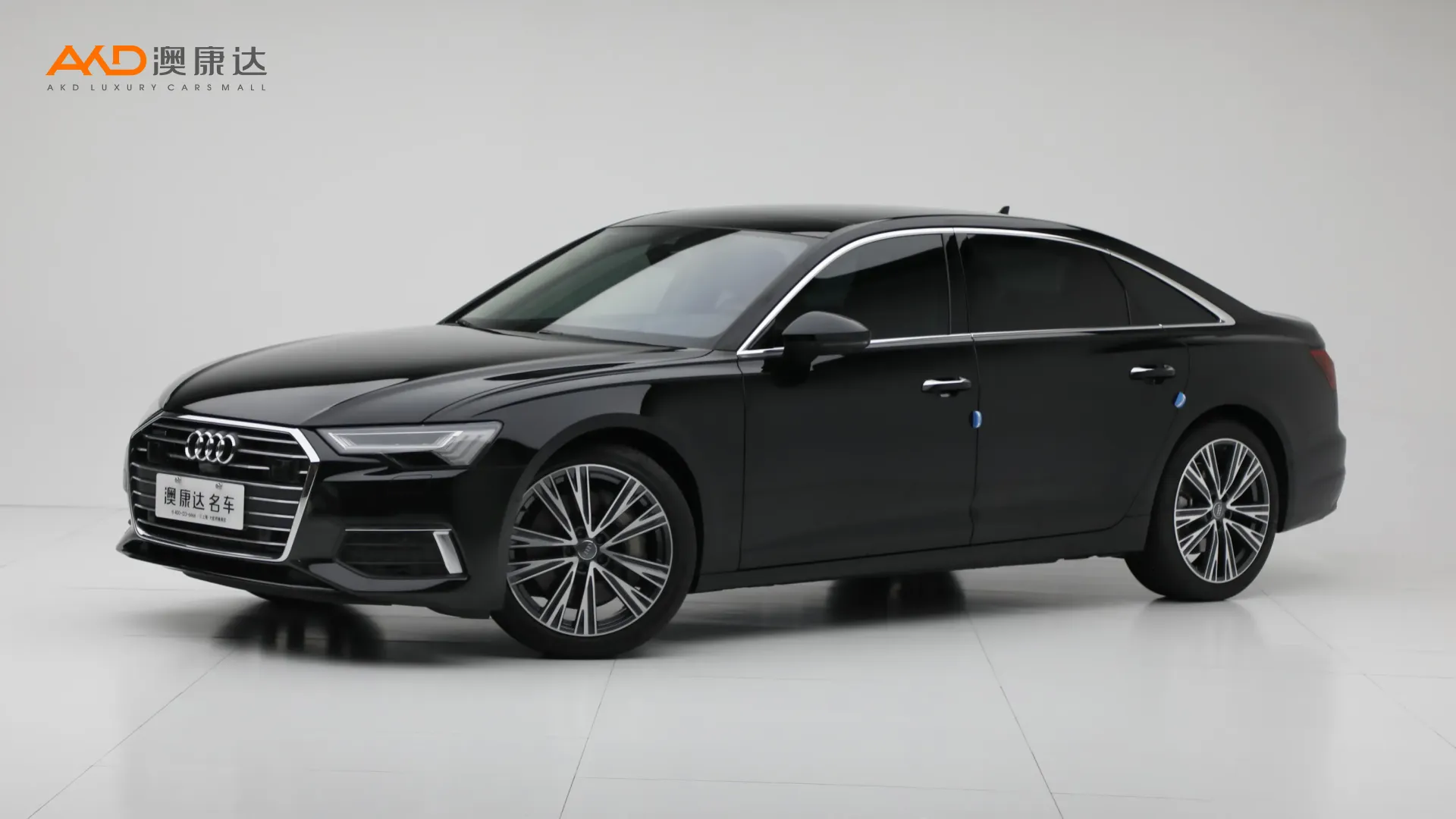 2021款奥迪A6L，车身外观、胎铃、后尾箱图片澳康达名车广场