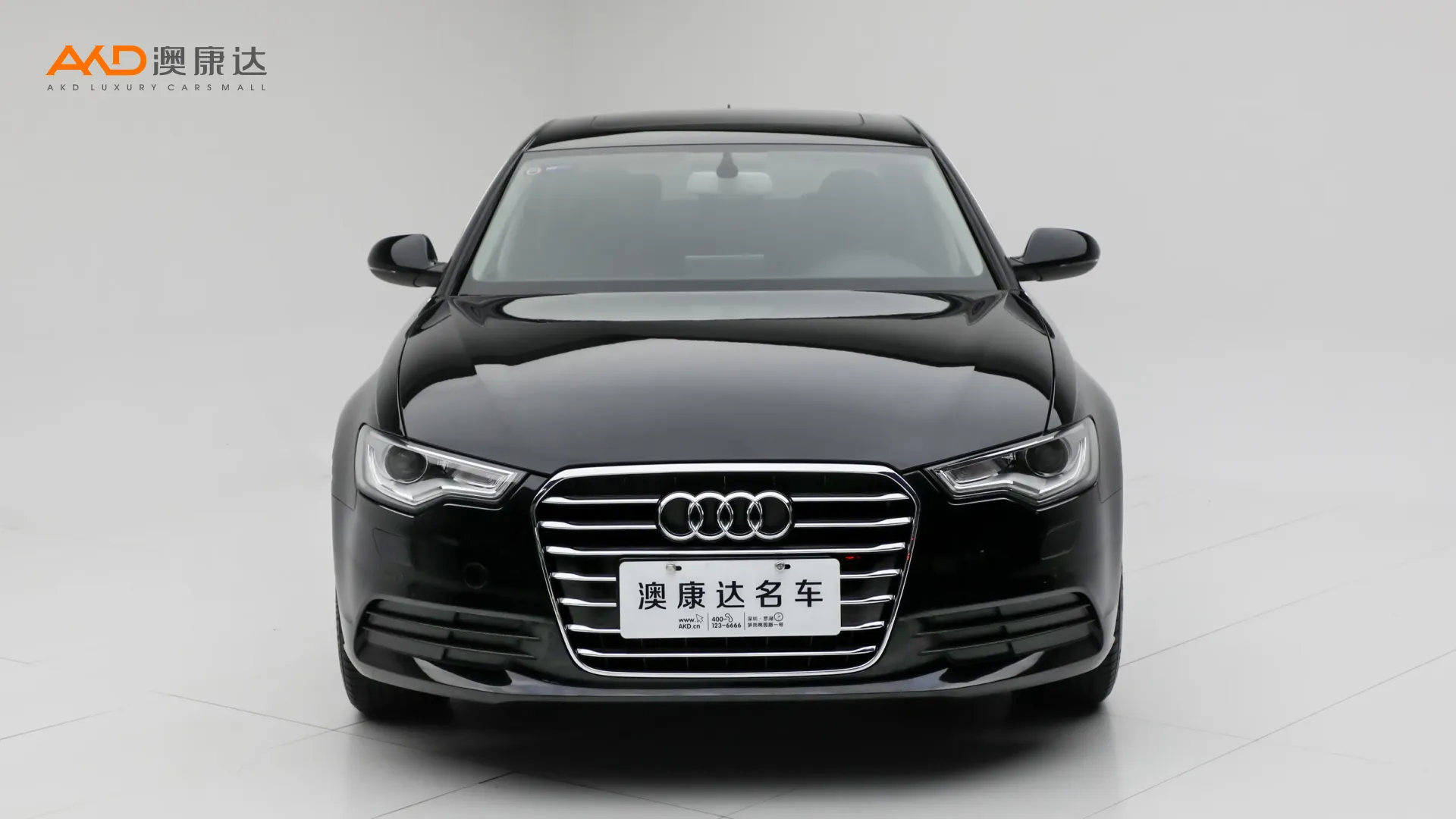 2014款奥迪A6L，车身外观、胎铃、后尾箱图片澳康达名车广场