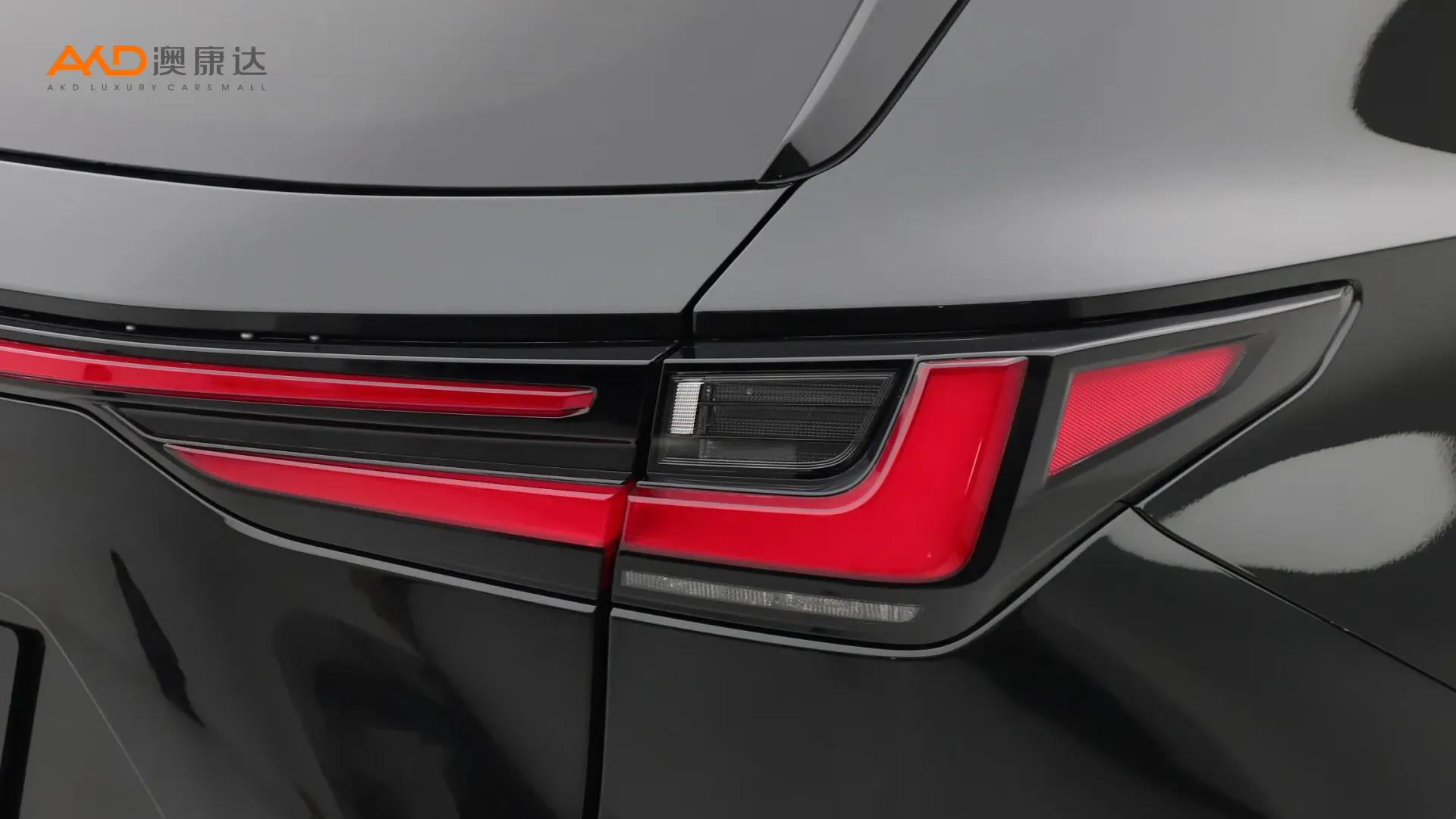 2022款雷克萨斯NX260，车身外观、胎铃、后尾箱图片澳康达名车广场