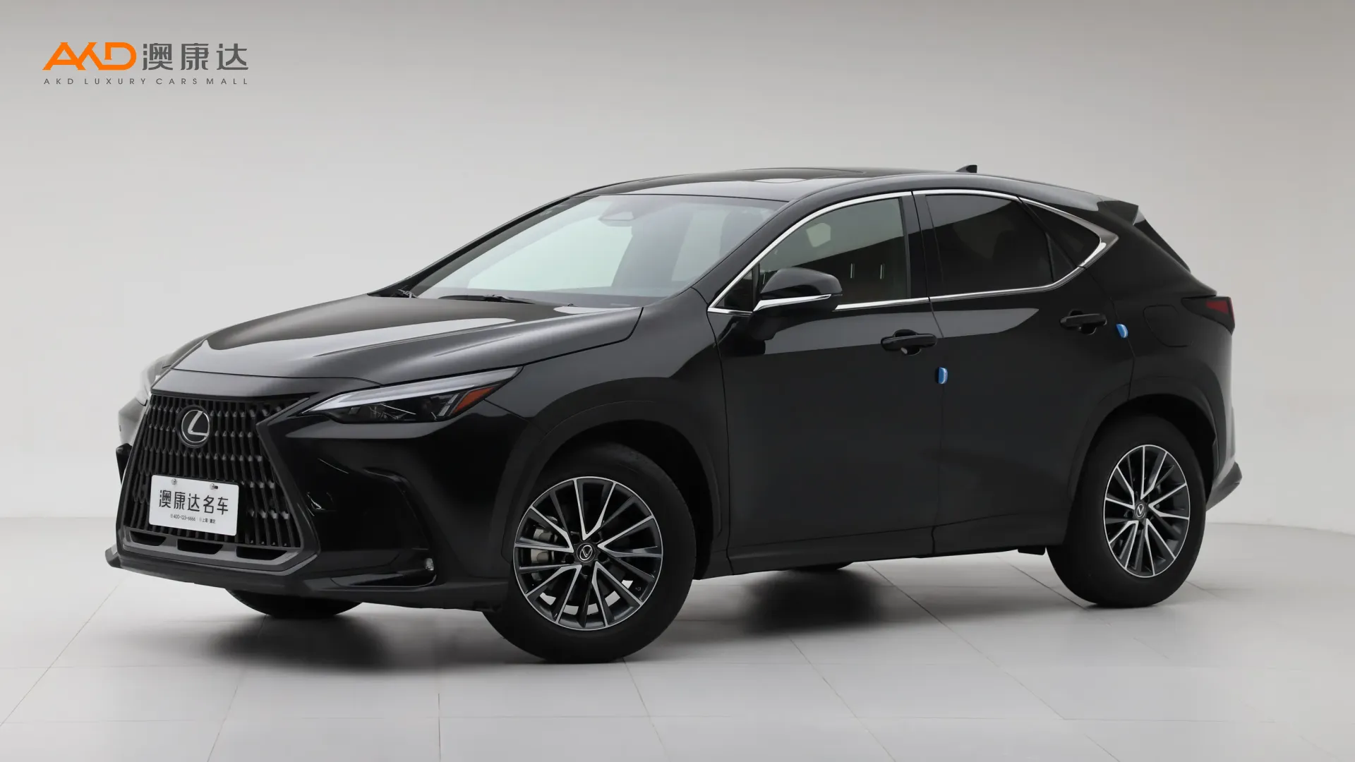 2022款雷克萨斯NX260，车身外观、胎铃、后尾箱图片澳康达名车广场