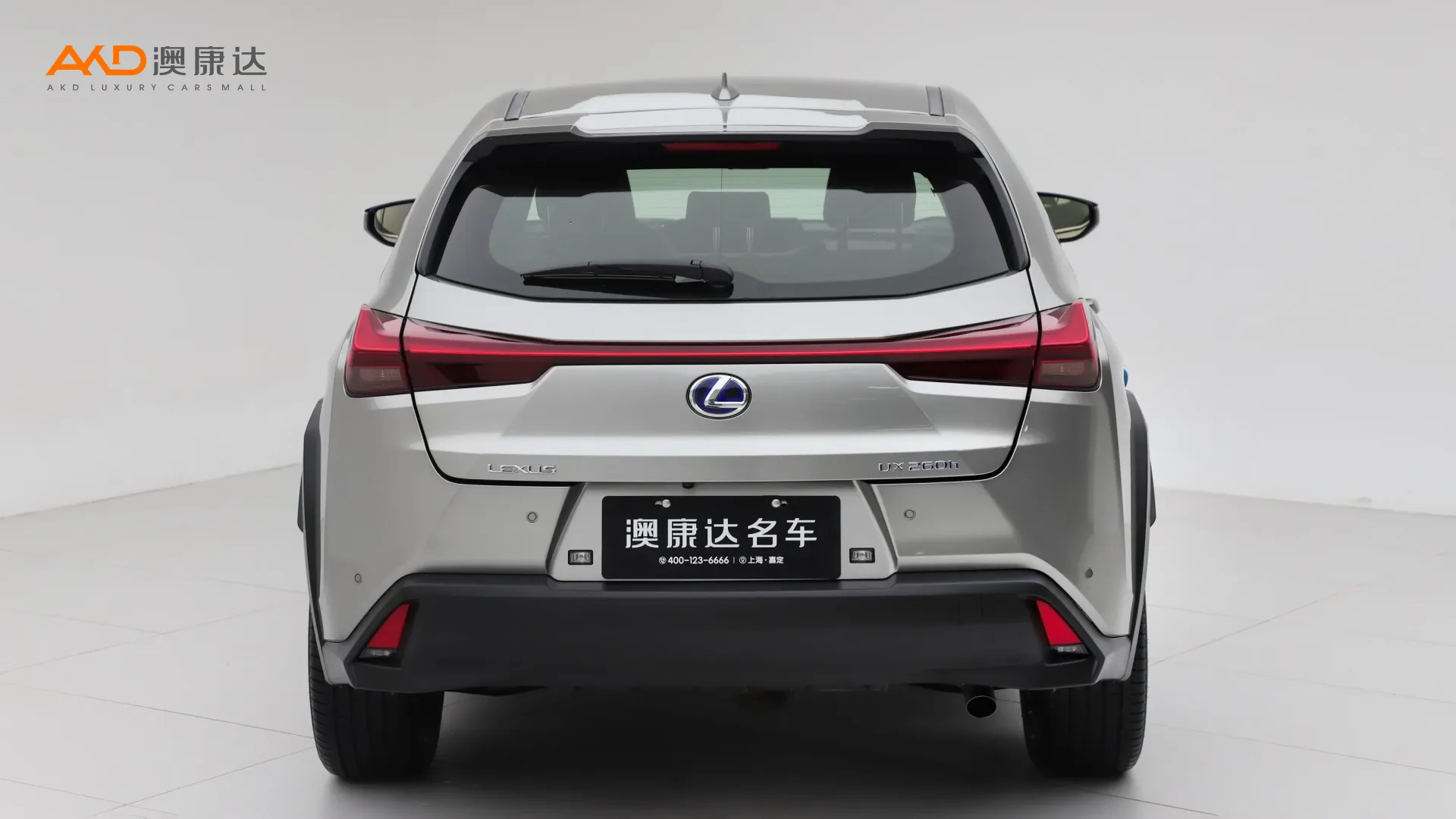 2020款雷克萨斯UX260h，车身外观、胎铃、后尾箱图片澳康达名车广场