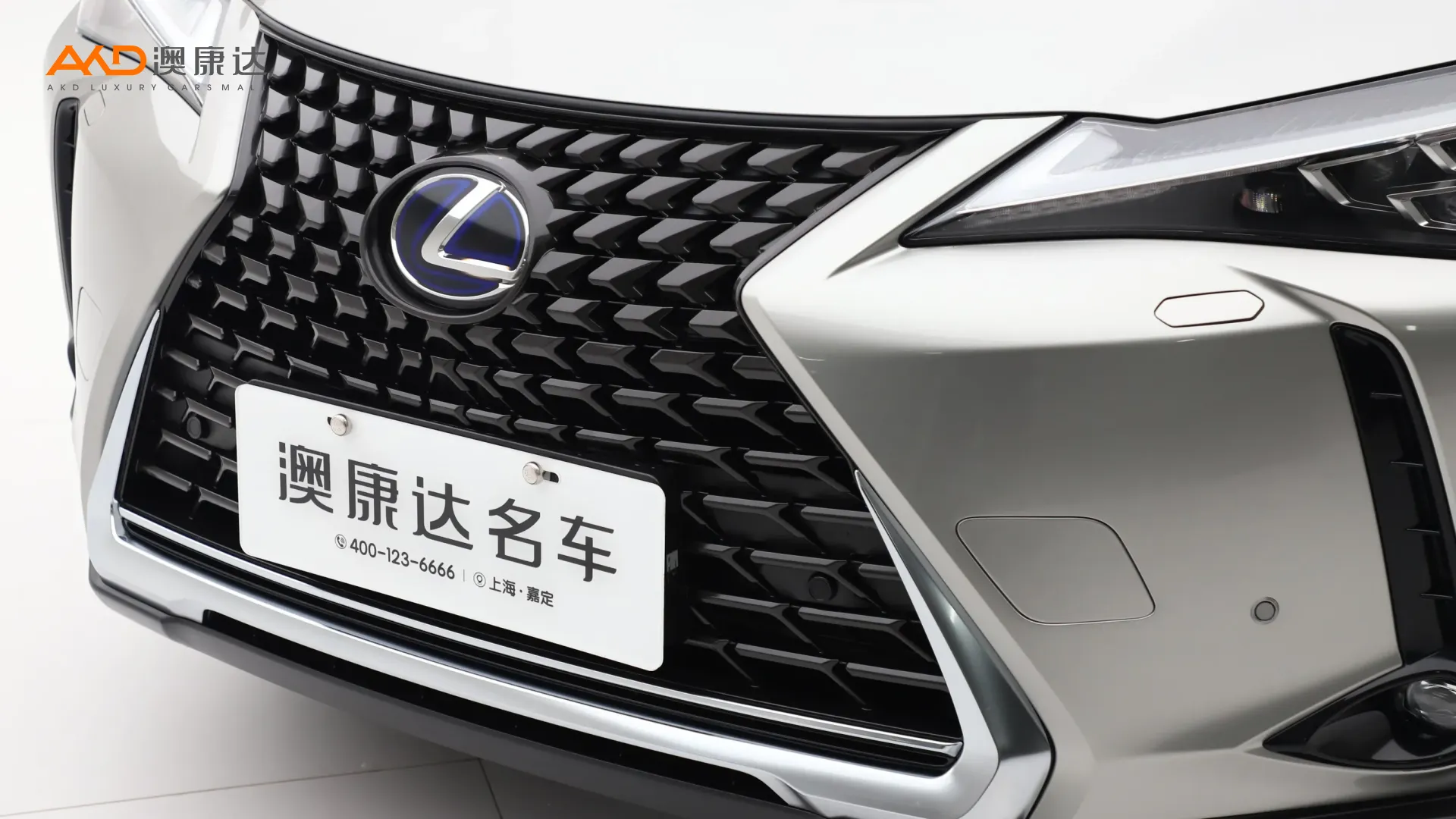 2020款雷克萨斯UX260h，车身外观、胎铃、后尾箱图片澳康达名车广场
