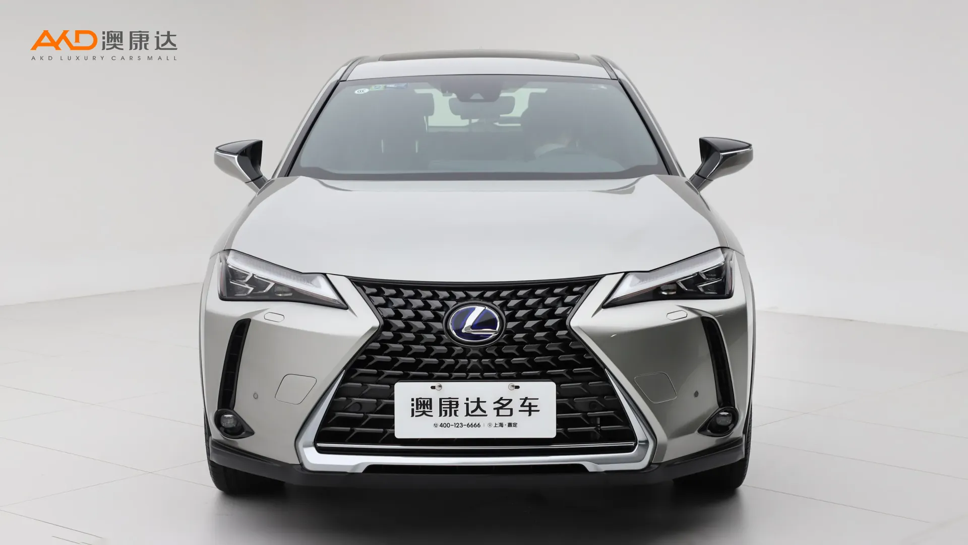 2020款雷克萨斯UX260h，车身外观、胎铃、后尾箱图片澳康达名车广场