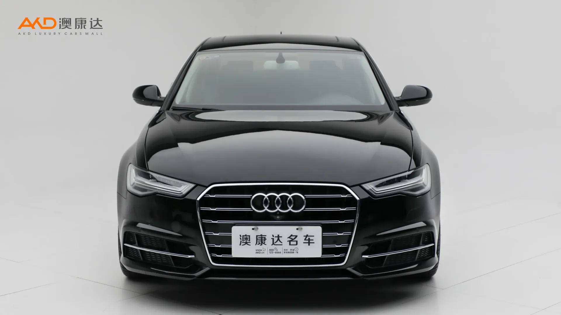 2018款奥迪A6L，车身外观、胎铃、后尾箱图片3165947澳康达名车广场