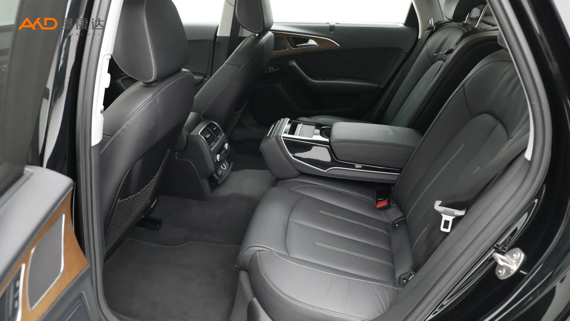 2018款奥迪A6L，黑色内饰、座椅、中控方向盘、仪表台图片3165956澳康达名车广场