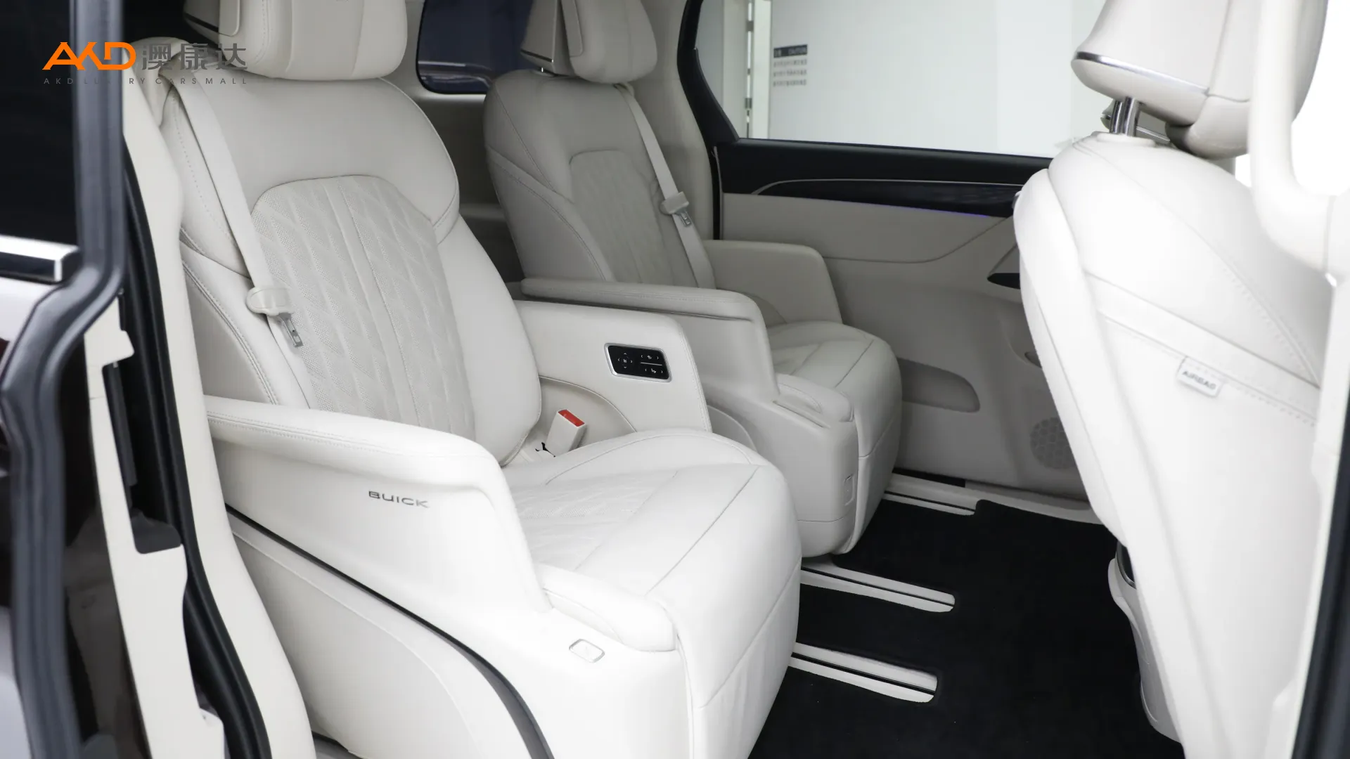 2022款别克GL8，米色内饰、座椅、中控方向盘、仪表台图片3173958澳康达名车广场