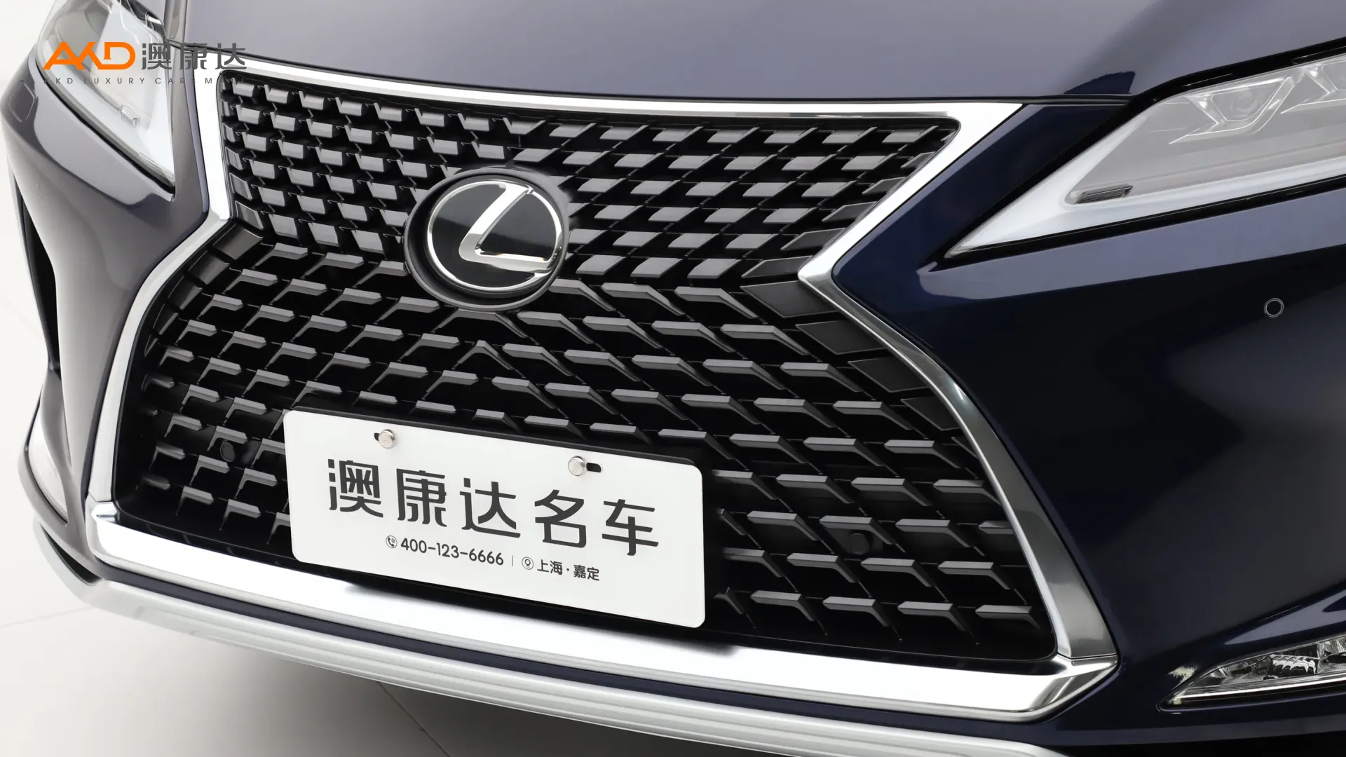2020款雷克萨斯RX300，车身外观、胎铃、后尾箱图片3174400澳康达名车广场