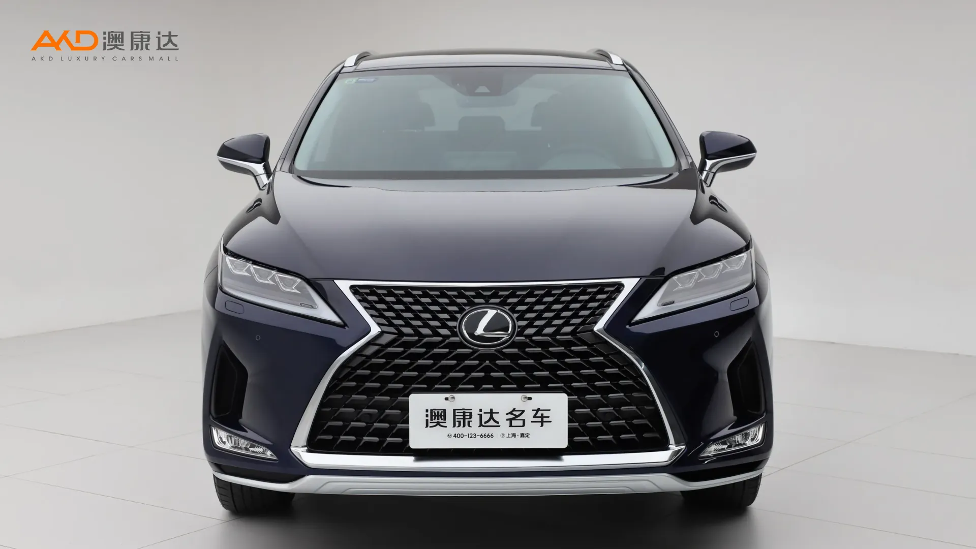 2020款雷克萨斯RX300，车身外观、胎铃、后尾箱图片澳康达名车广场