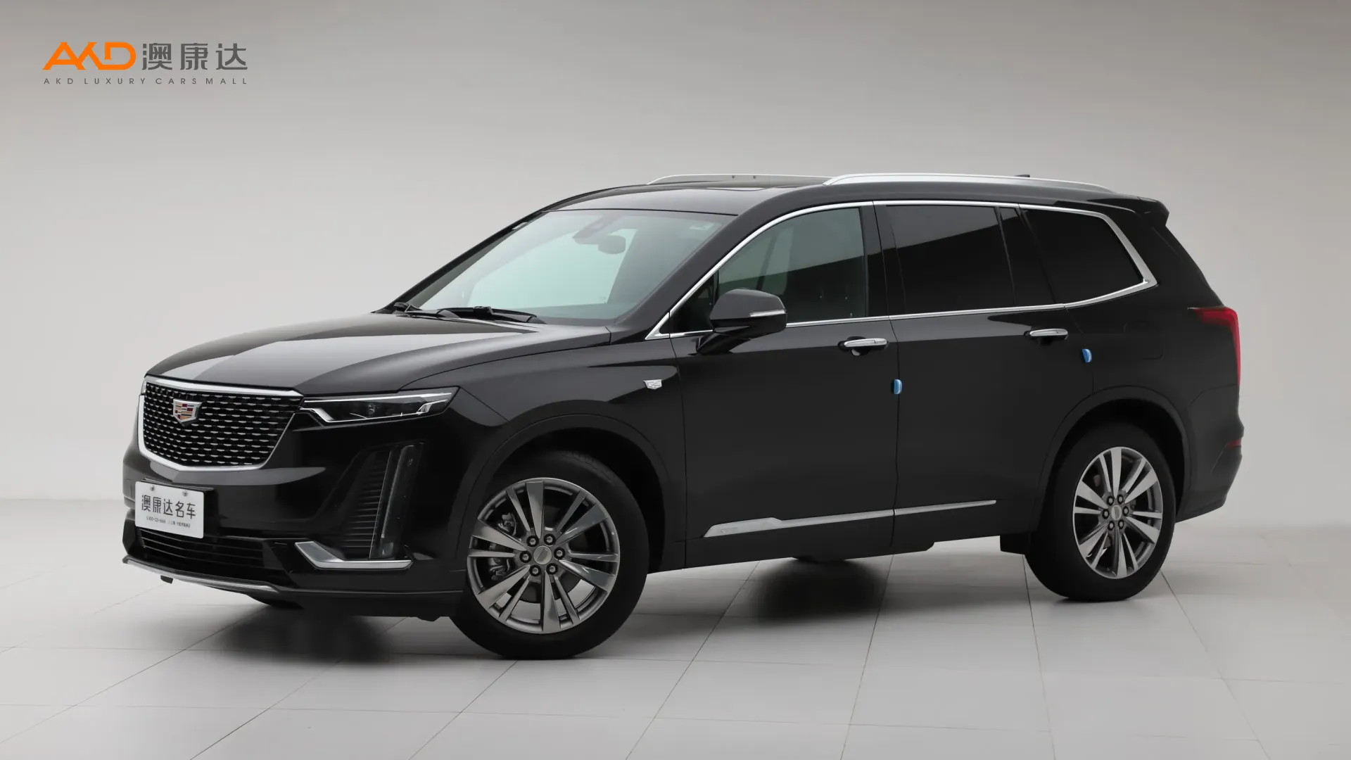 2021款凯迪拉克XT6，车身外观、胎铃、后尾箱图片3198483澳康达名车广场