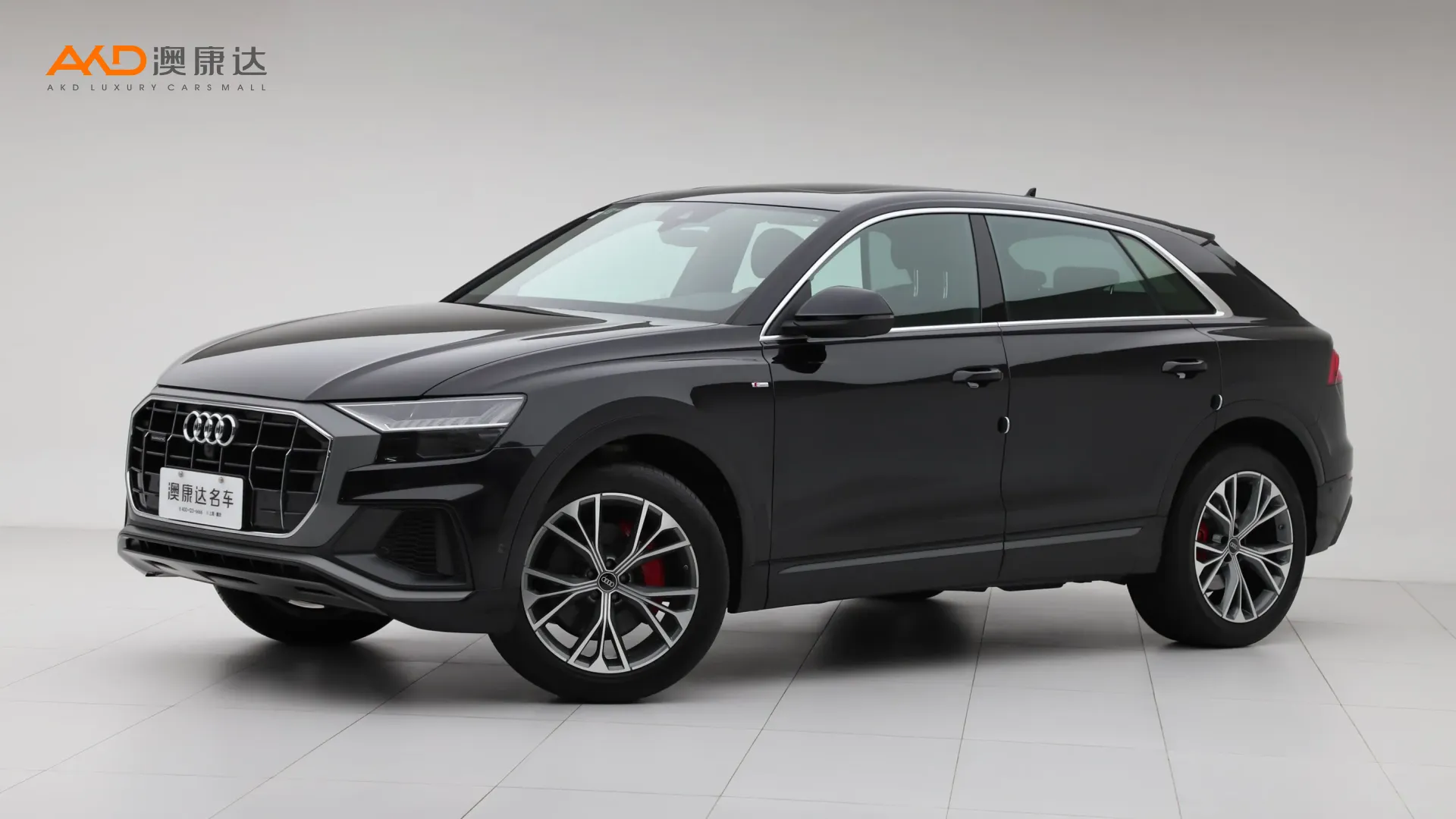 2021款奥迪Q8，车身外观、胎铃、后尾箱图片3197927澳康达名车广场