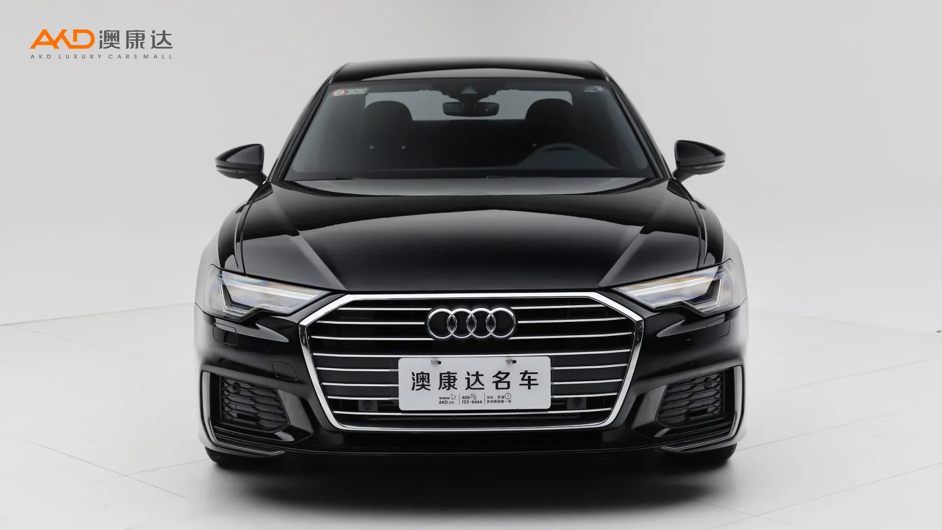 2020款奥迪A6L，车身外观、胎铃、后尾箱图片澳康达名车广场