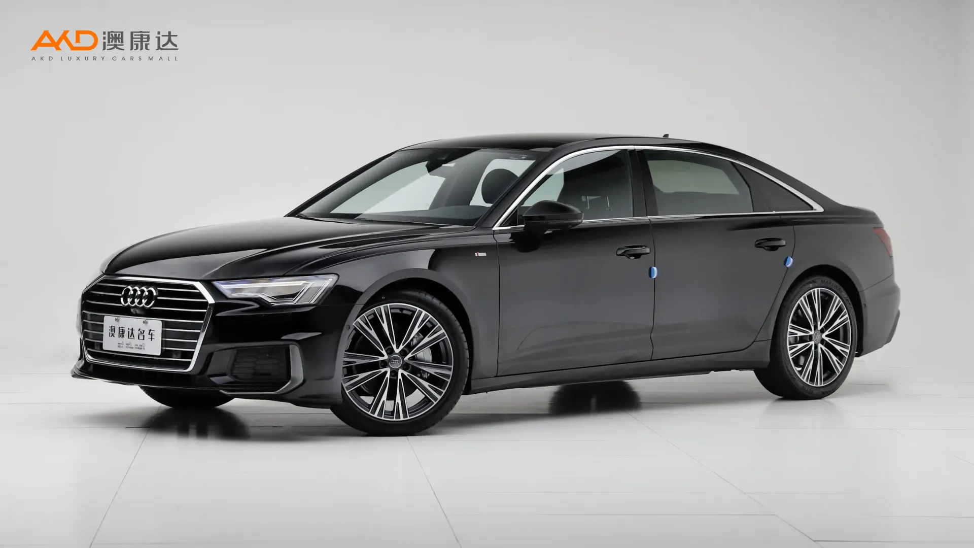 2021款奥迪A6L，车身外观、胎铃、后尾箱图片澳康达名车广场