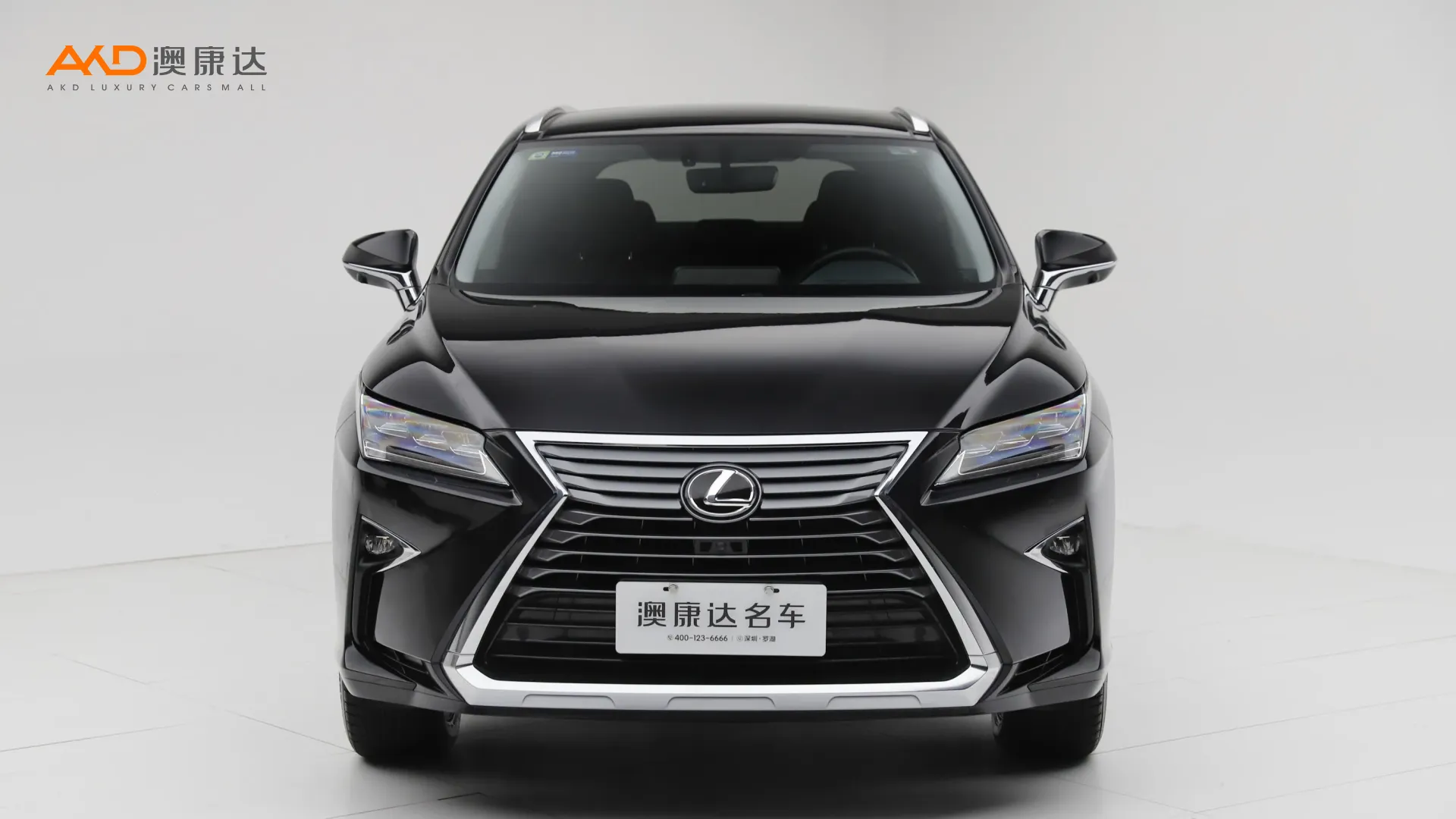 2016款雷克萨斯RX300，车身外观、胎铃、后尾箱图片澳康达名车广场