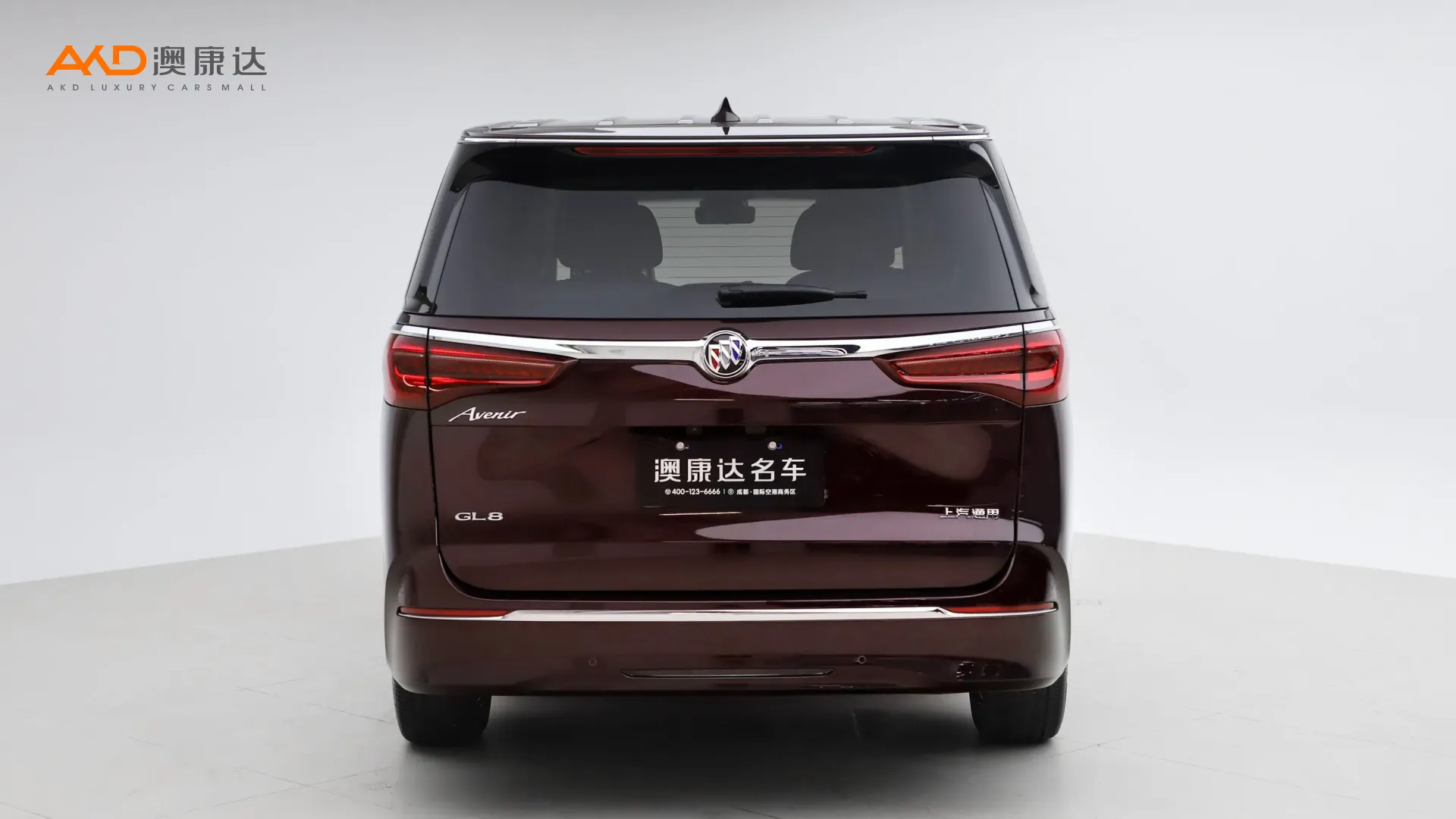 2022款别克GL8，车身外观、胎铃、后尾箱图片澳康达名车广场