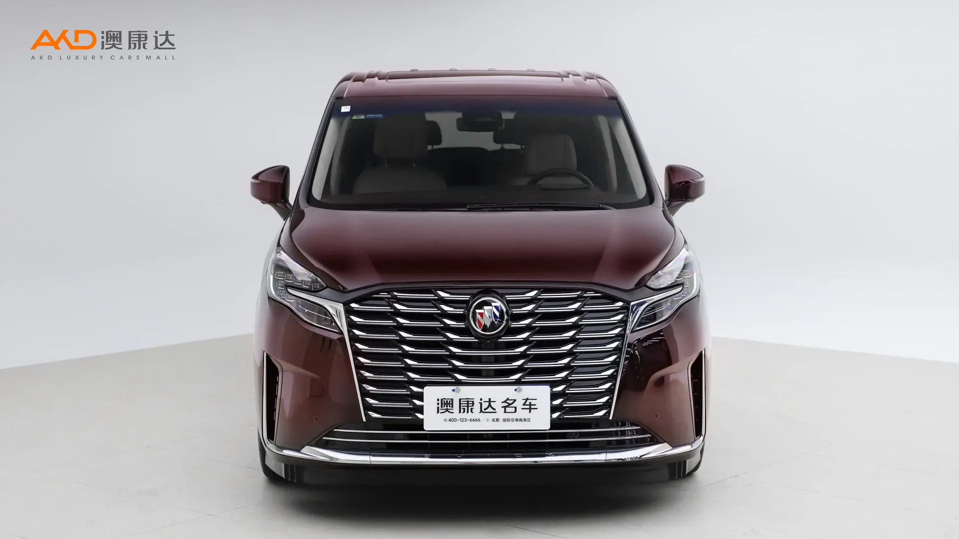 2022款别克GL8，车身外观、胎铃、后尾箱图片澳康达名车广场