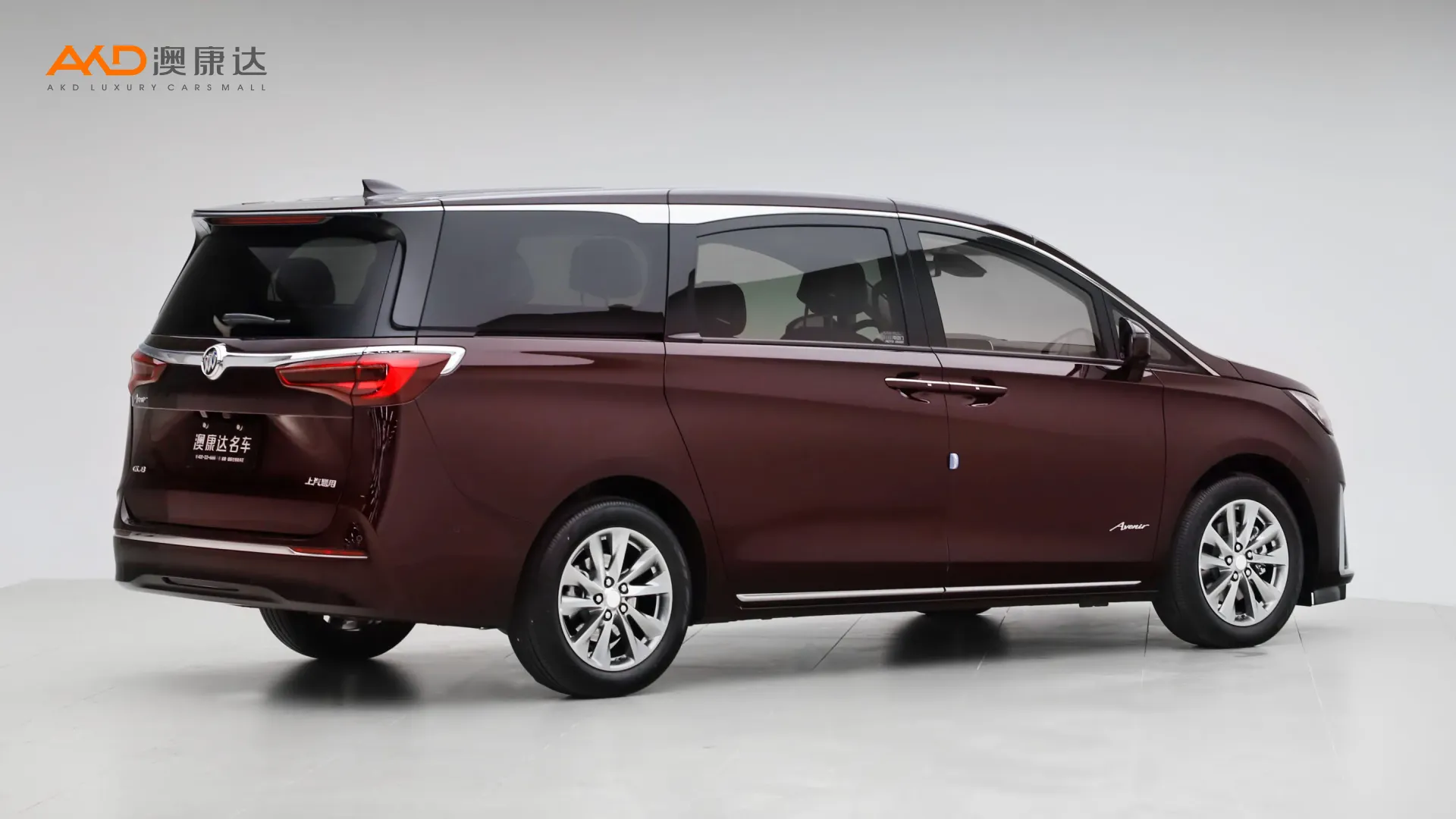 2022款别克GL8，车身外观、胎铃、后尾箱图片澳康达名车广场