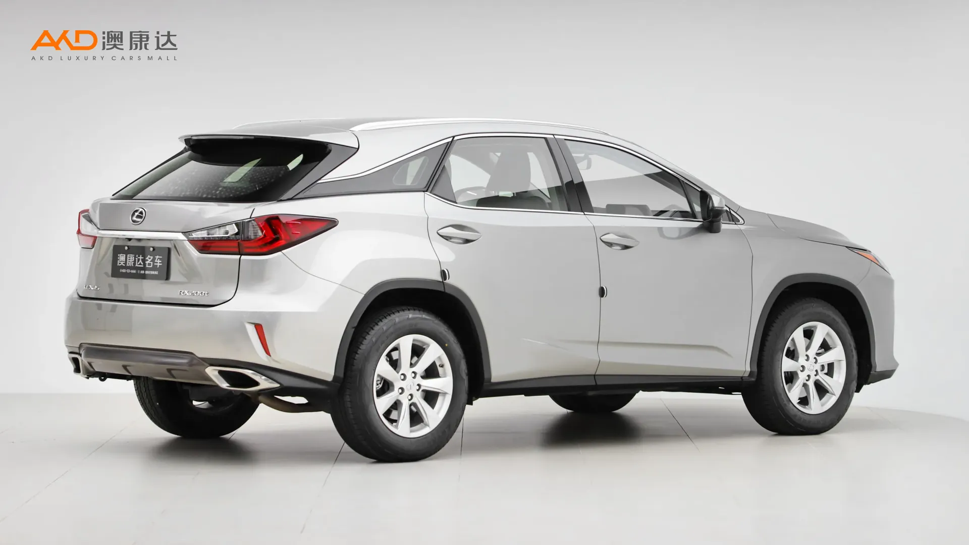 2016款雷克萨斯RX200T，车身外观、胎铃、后尾箱图片澳康达名车广场