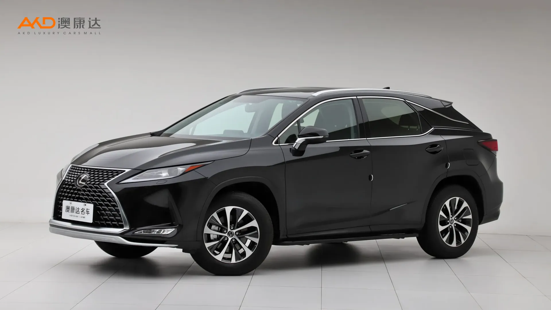 2020款雷克萨斯RX300，车身外观、胎铃、后尾箱图片3317474澳康达名车广场