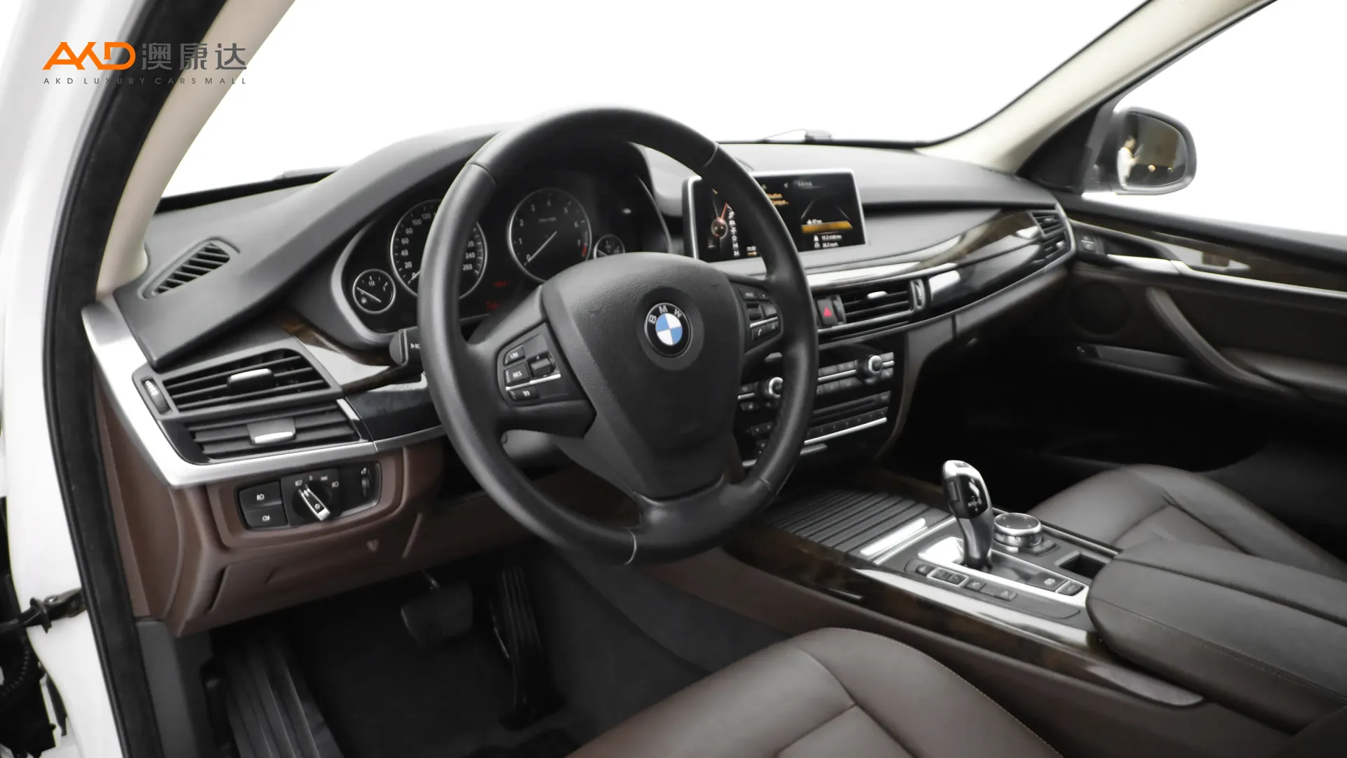 2015款宝马X5/28i，棕色内饰、座椅、中控方向盘、仪表台图片3677219澳康达名车广场