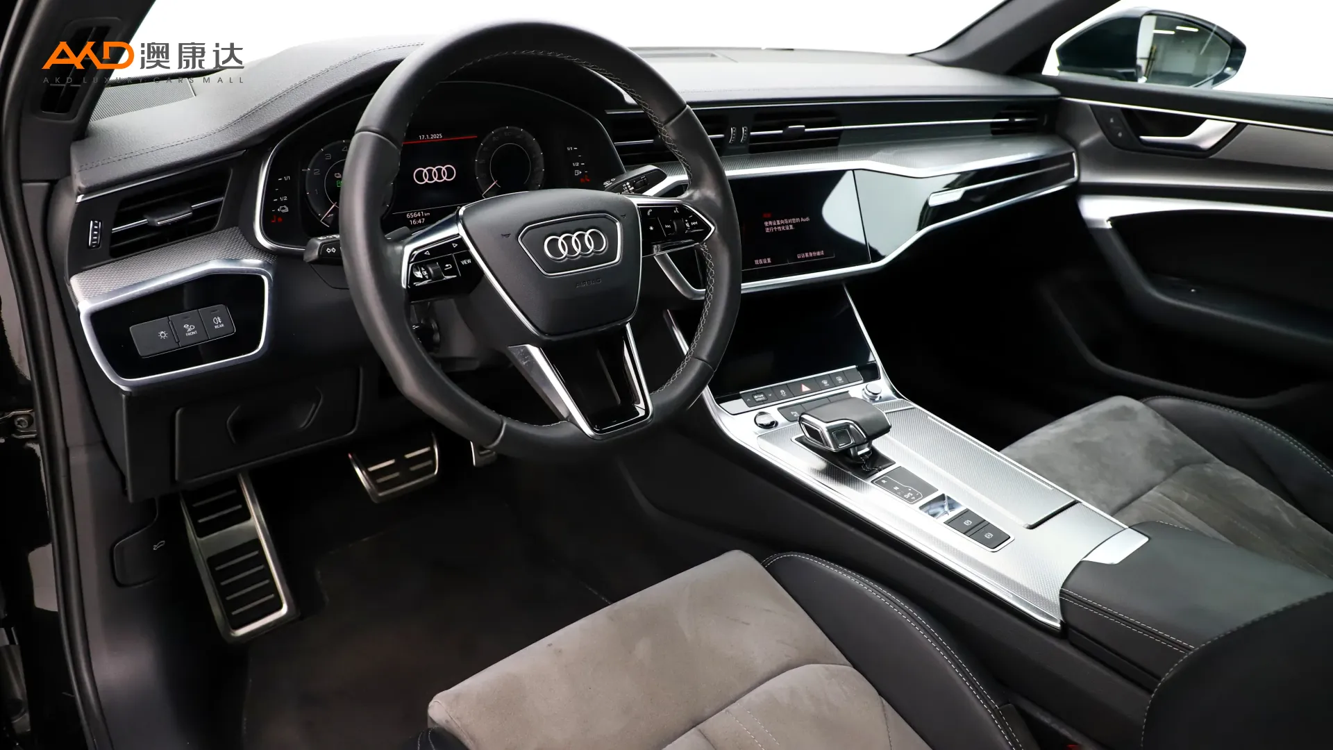 2020款奥迪A6L，其他内饰、座椅、中控方向盘、仪表台图片3706640澳康达名车广场