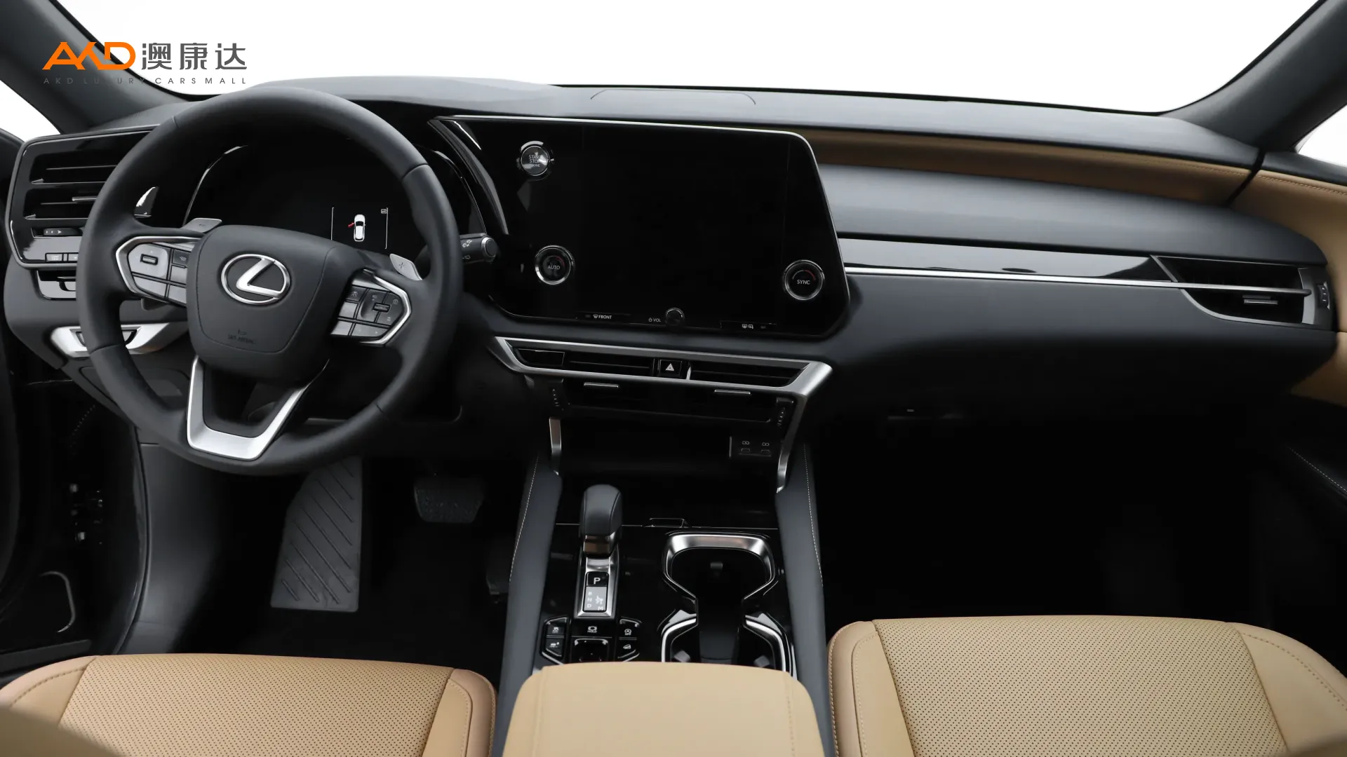 2025款雷克萨斯RX300，其他内饰、座椅、中控方向盘、仪表台图片3719529澳康达名车广场