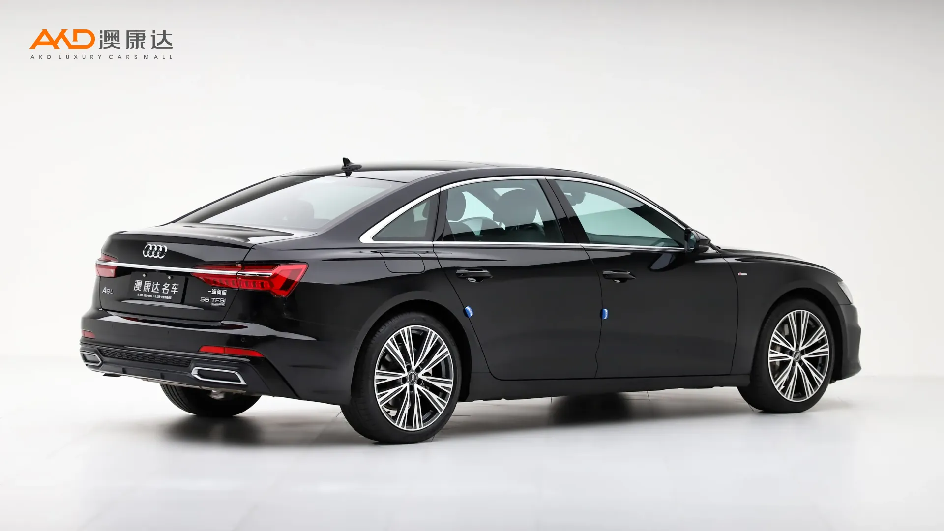 2022款奥迪A6L，车身外观、胎铃、后尾箱图片澳康达名车广场
