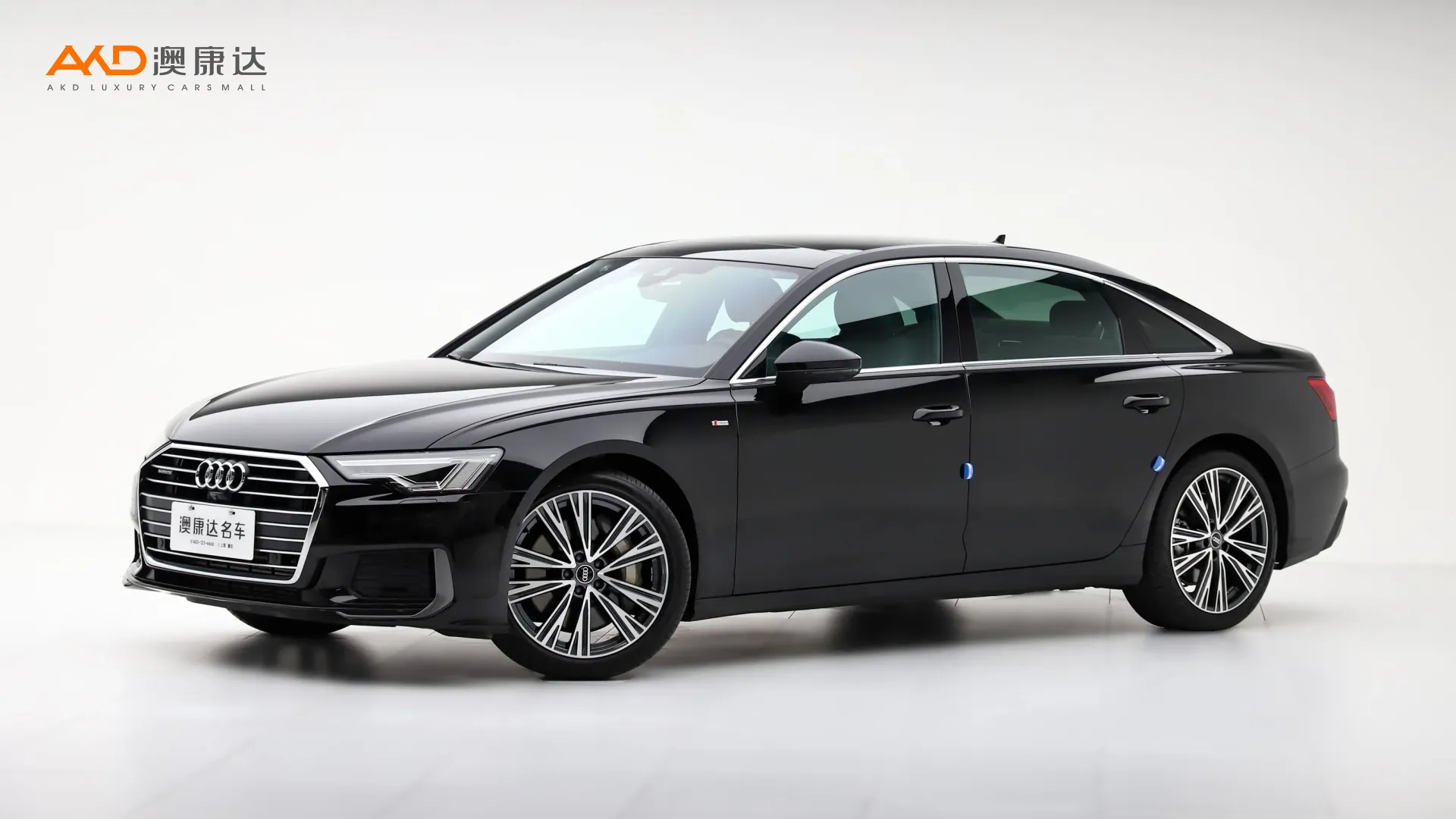 2022款奥迪A6L，车身外观、胎铃、后尾箱图片澳康达名车广场