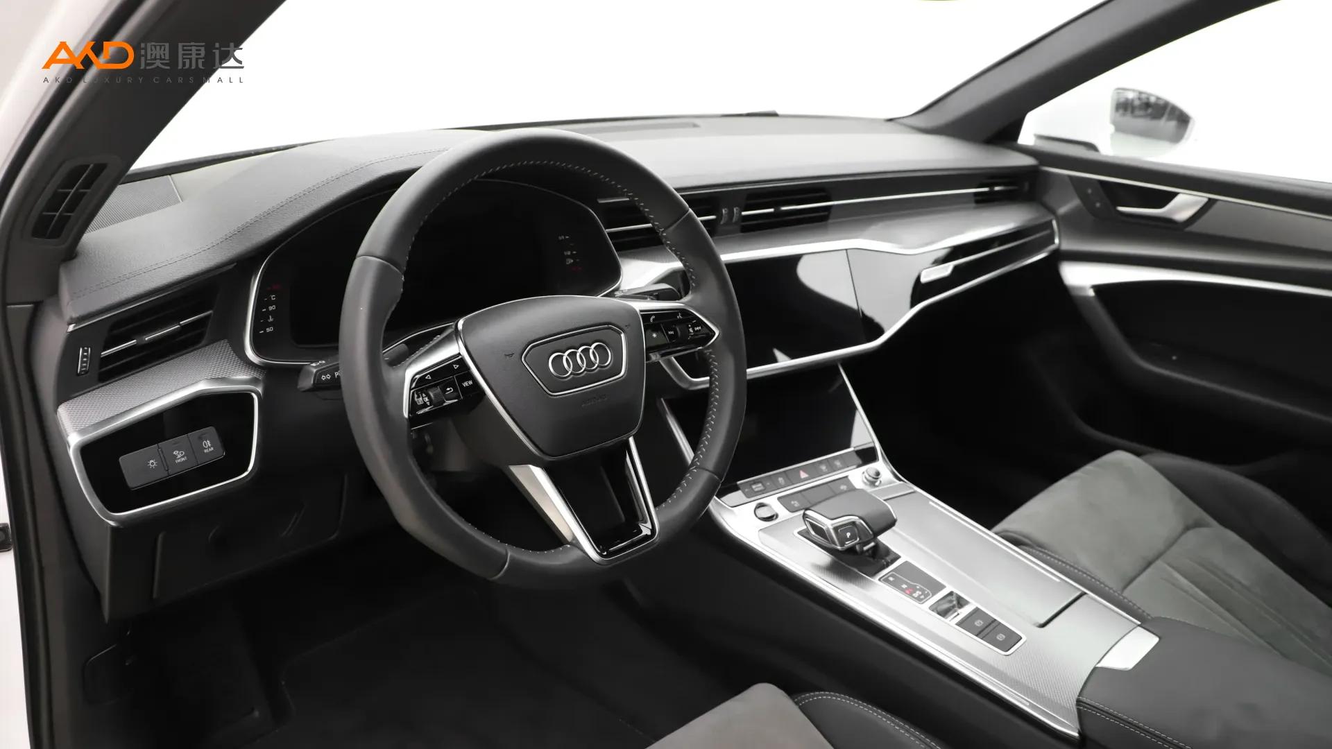 2021款奥迪A6L，其他内饰、座椅、中控方向盘、仪表台图片3782268澳康达名车广场