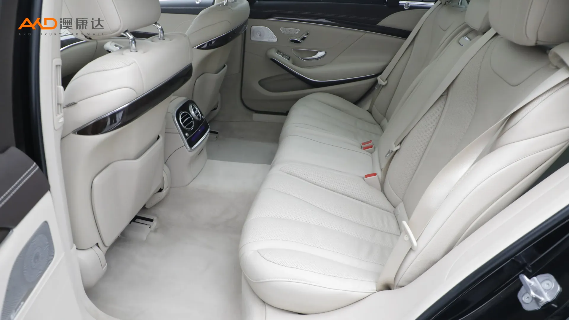 2019款奔驰S450L，米色内饰、座椅、中控方向盘、仪表台图片3794234澳康达名车广场