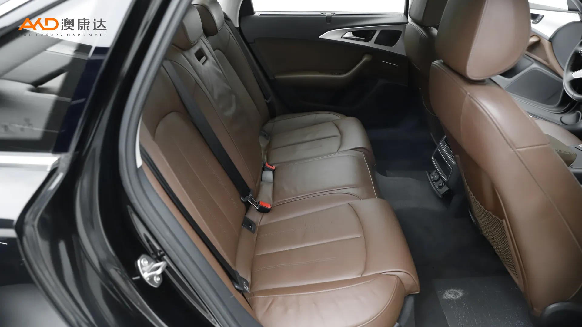 2018款奥迪A6L，棕色内饰、座椅、中控方向盘、仪表台图片3820794澳康达名车广场
