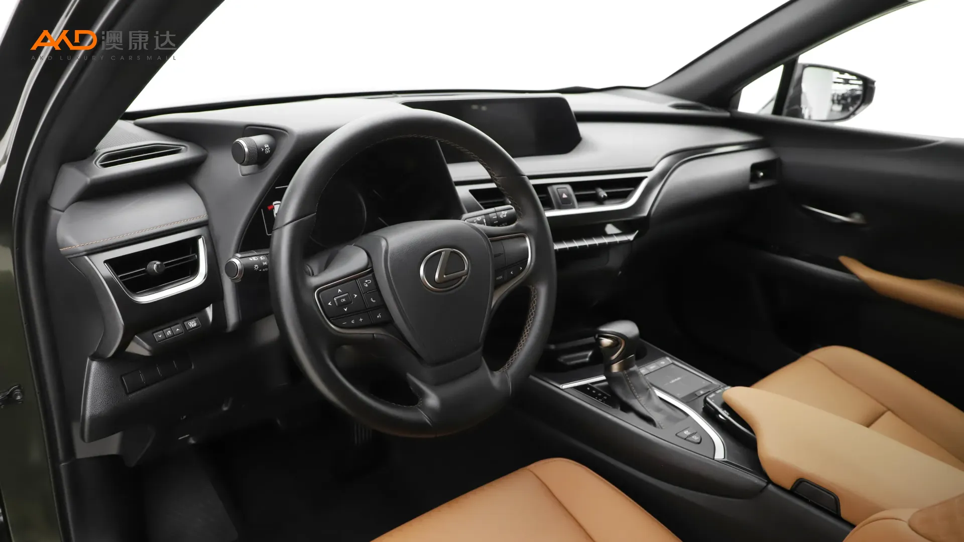 2020款雷克萨斯UX260h，其他内饰、座椅、中控方向盘、仪表台图片3826496澳康达名车广场