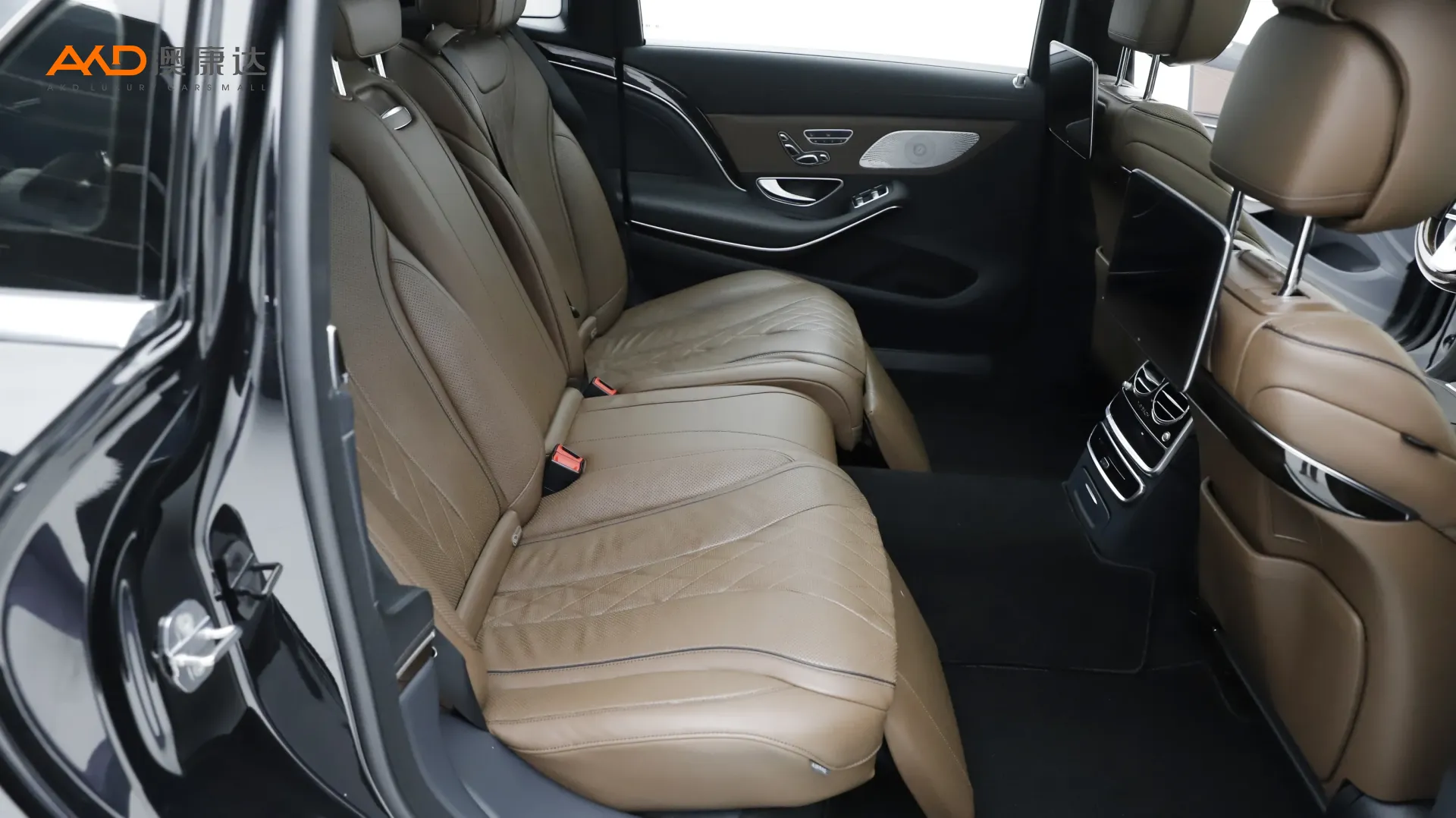 2019款迈巴赫S450，棕色内饰、座椅、中控方向盘、仪表台图片3833692澳康达名车广场