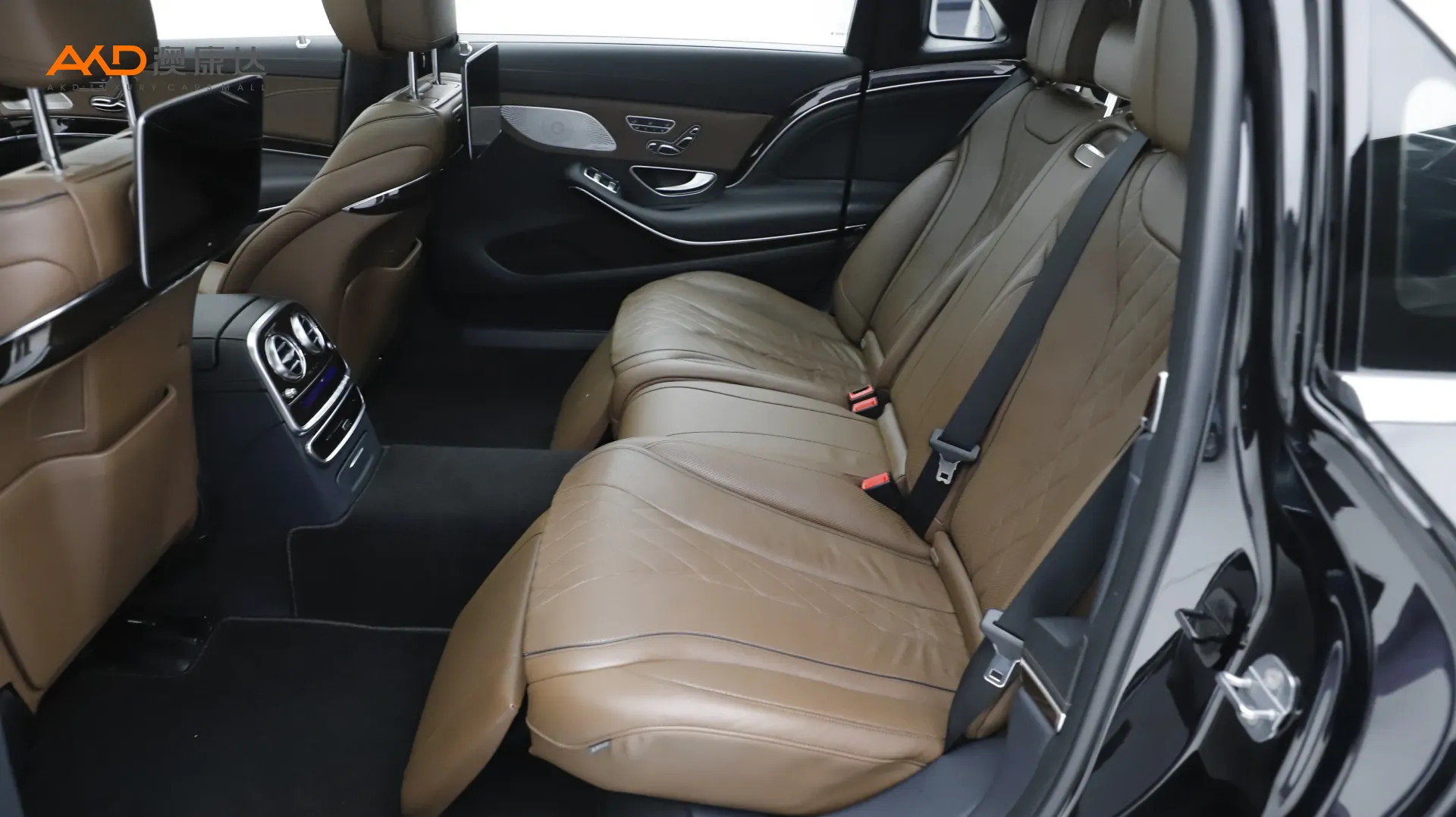 2019款迈巴赫S450，棕色内饰、座椅、中控方向盘、仪表台图片3833692澳康达名车广场