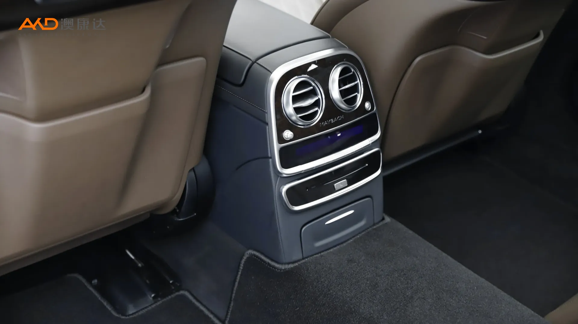 2019款迈巴赫S450，棕色内饰、座椅、中控方向盘、仪表台图片3833692澳康达名车广场