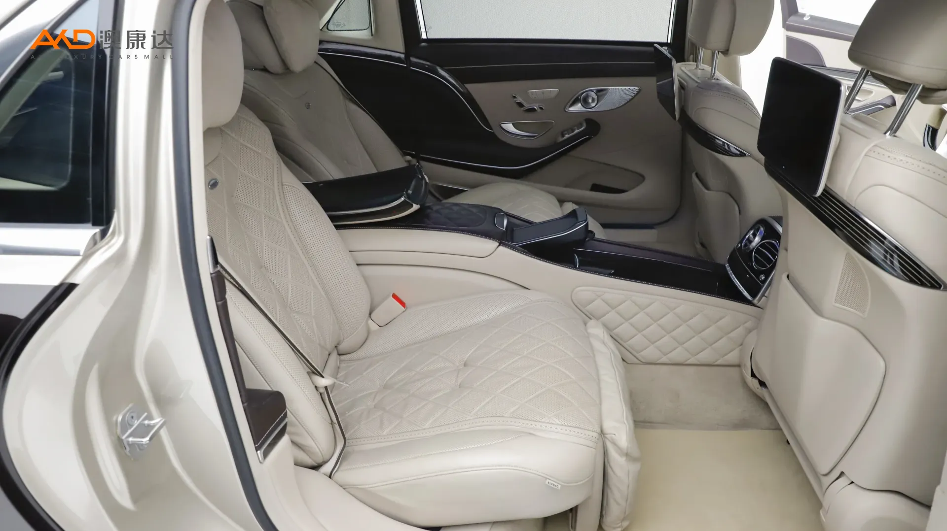 2020款迈巴赫S680，米色内饰、座椅、中控方向盘、仪表台图片3850257澳康达名车广场