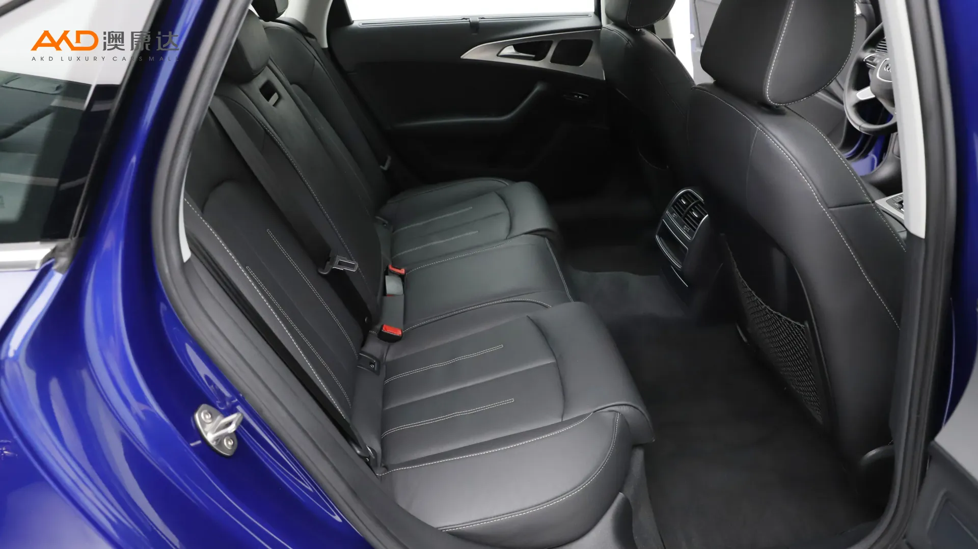 2018款奥迪A6L，黑色内饰、座椅、中控方向盘、仪表台图片3859425澳康达名车广场