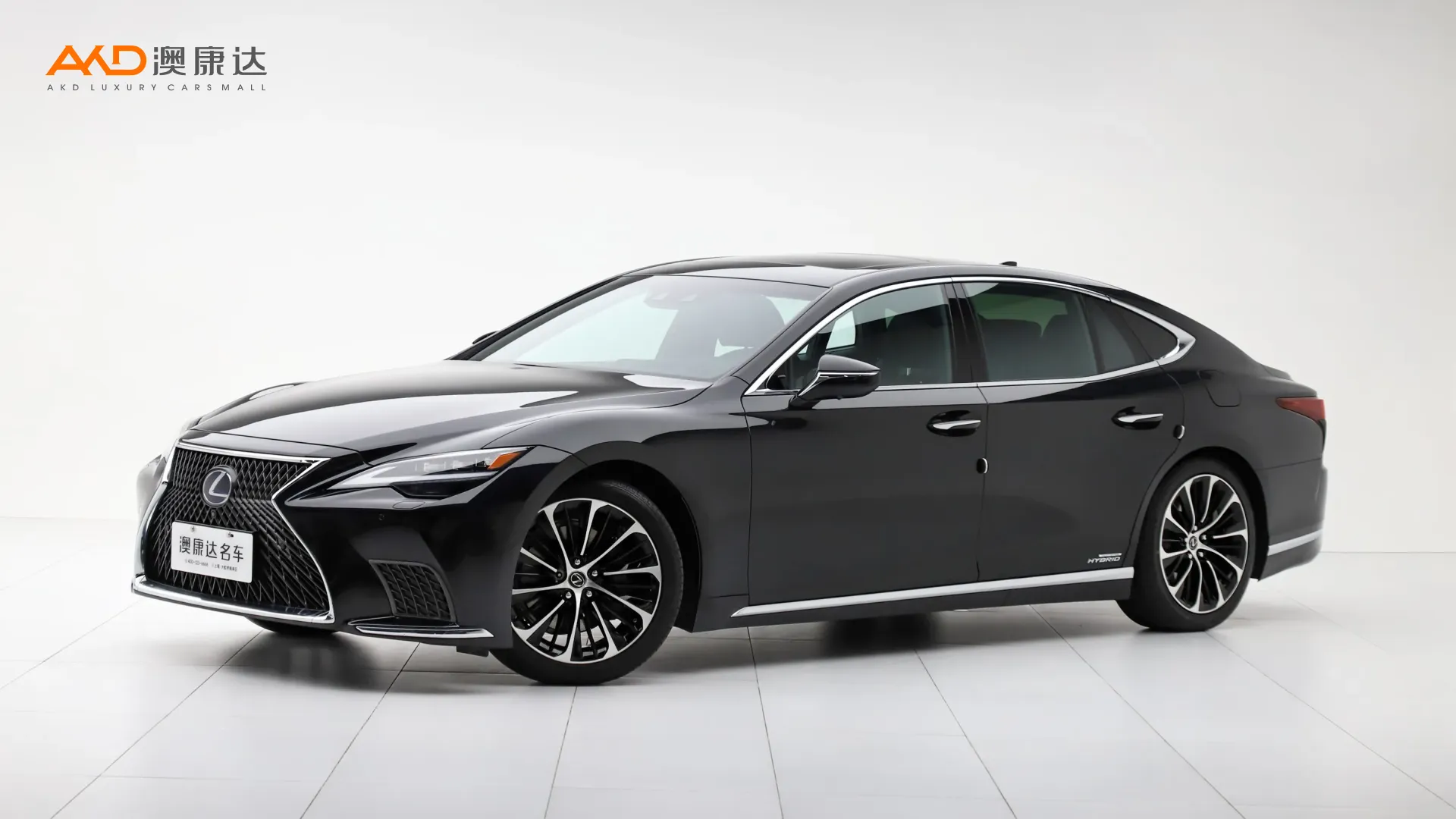 2021款雷克萨斯LS500h，车身外观、胎铃、后尾箱图片3861963澳康达名车广场