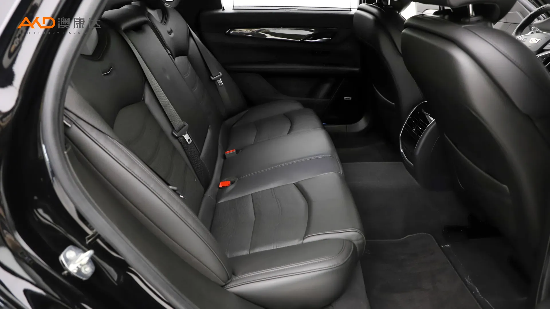 2022款凯迪拉克CT6，黑色内饰、座椅、中控方向盘、仪表台图片3887722澳康达名车广场