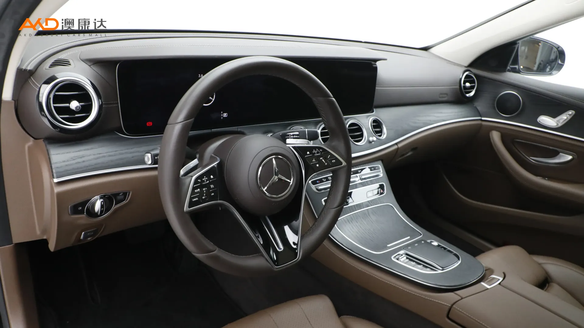 2022款奔驰E260L，其他内饰、座椅、中控方向盘、仪表台图片3894087澳康达名车广场