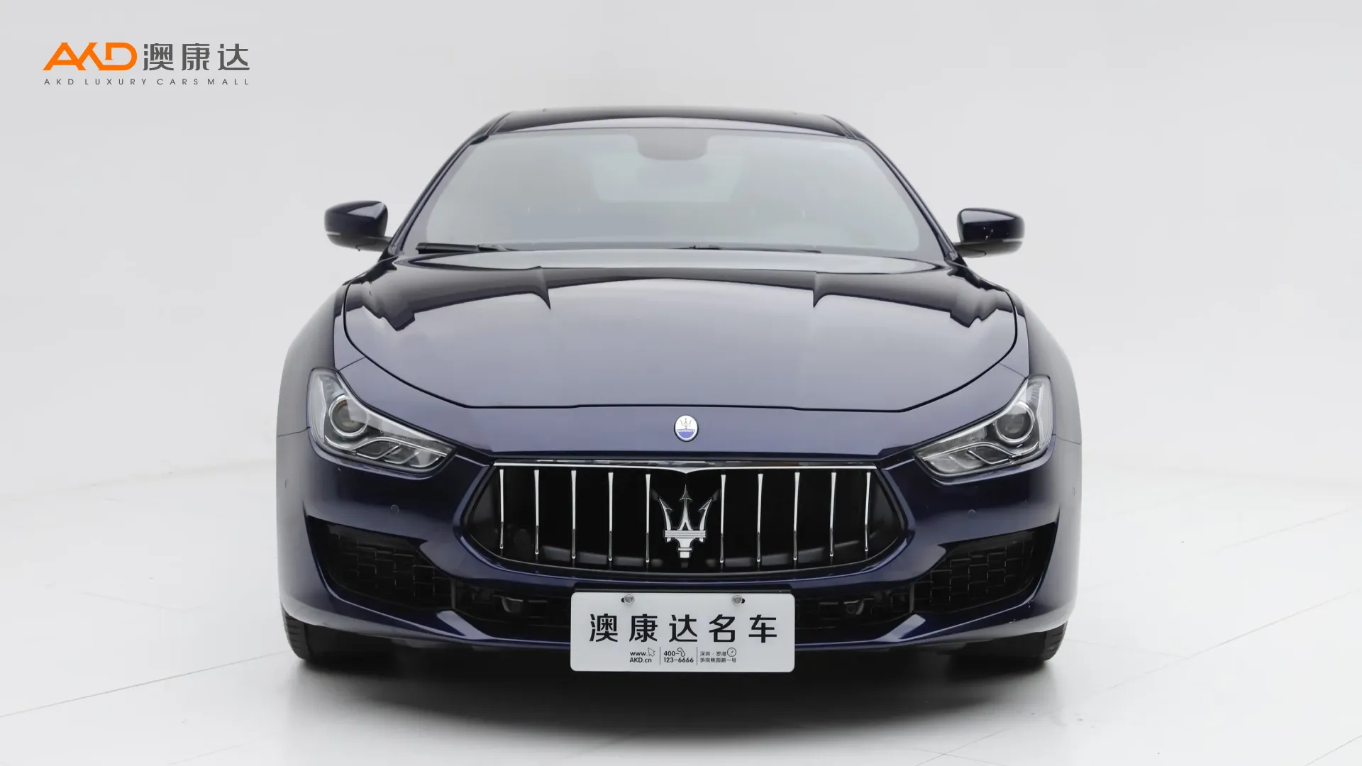 2020款玛莎拉蒂Ghibli，车身外观、胎铃、后尾箱图片3917016澳康达名车广场