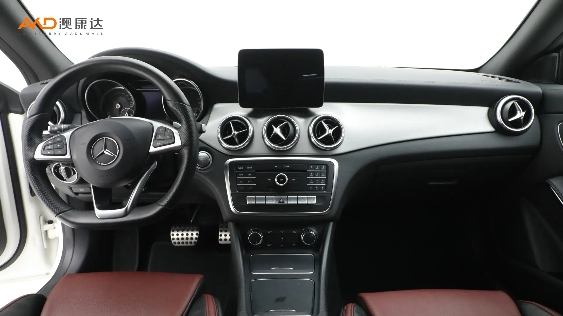 2017款奔驰CLA260，其他内饰、座椅、中控方向盘、仪表台图片3918190澳康达名车广场
