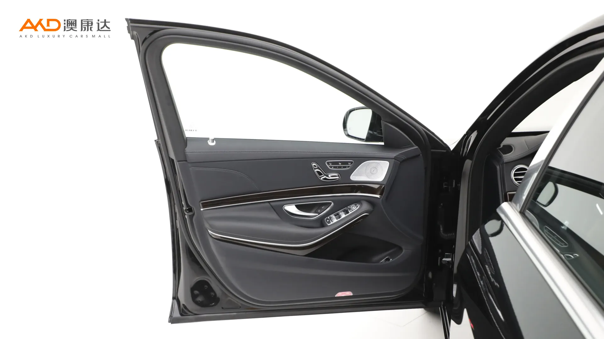 2020款迈巴赫S450，棕色内饰、座椅、中控方向盘、仪表台图片3918215澳康达名车广场