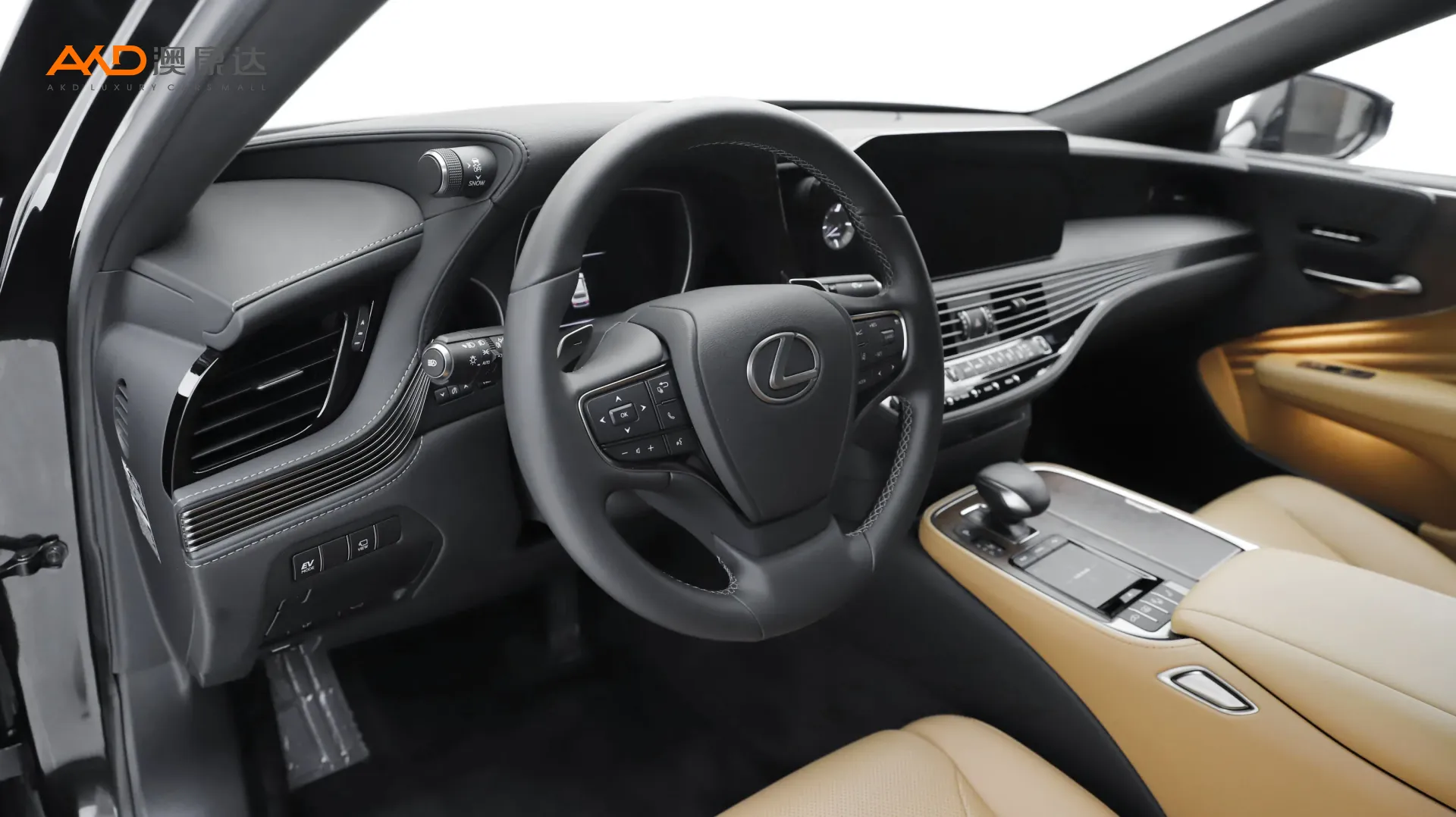 2021款雷克萨斯LS500h，其他内饰、座椅、中控方向盘、仪表台图片3949740澳康达名车广场